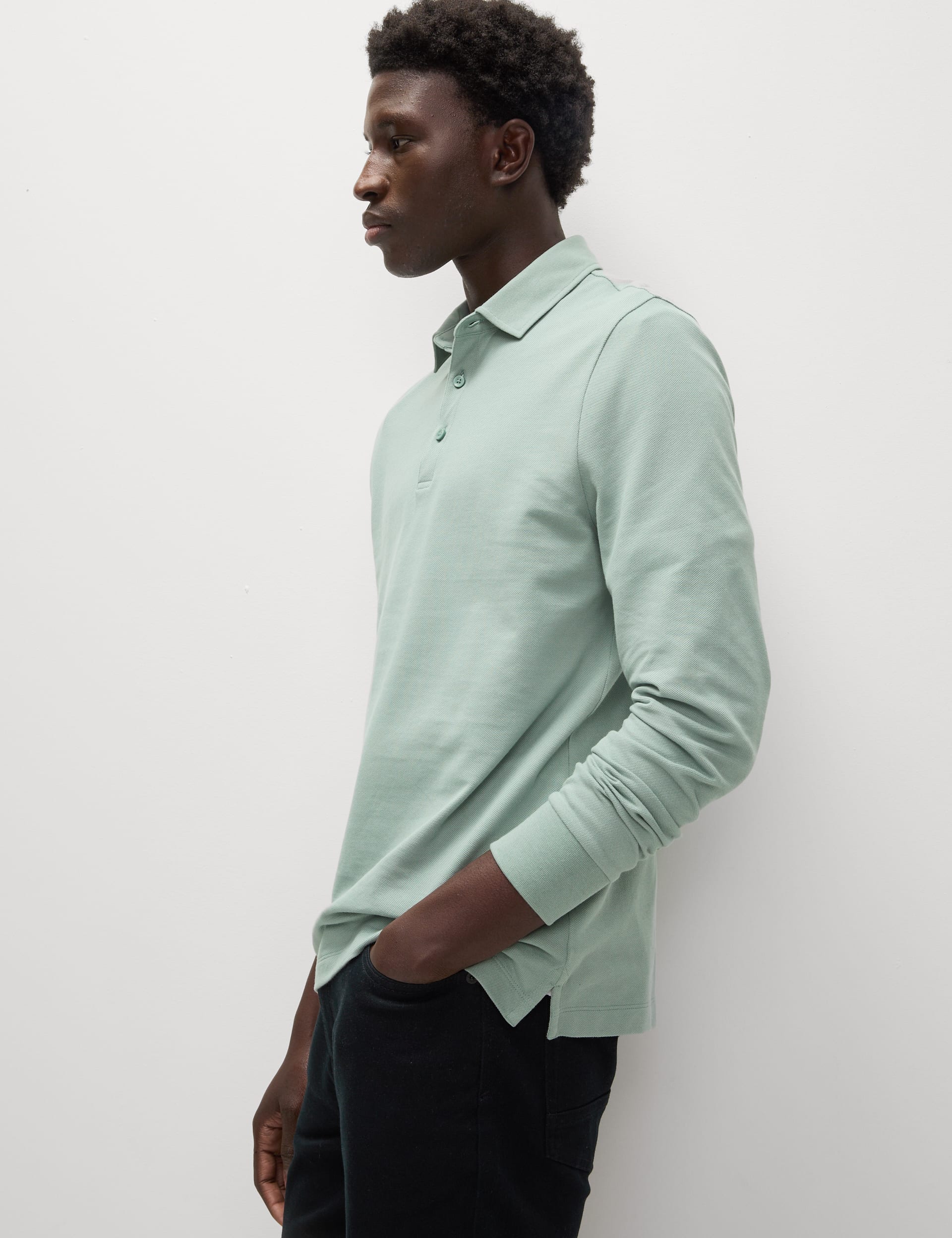 Men’s Green Tops at M&S