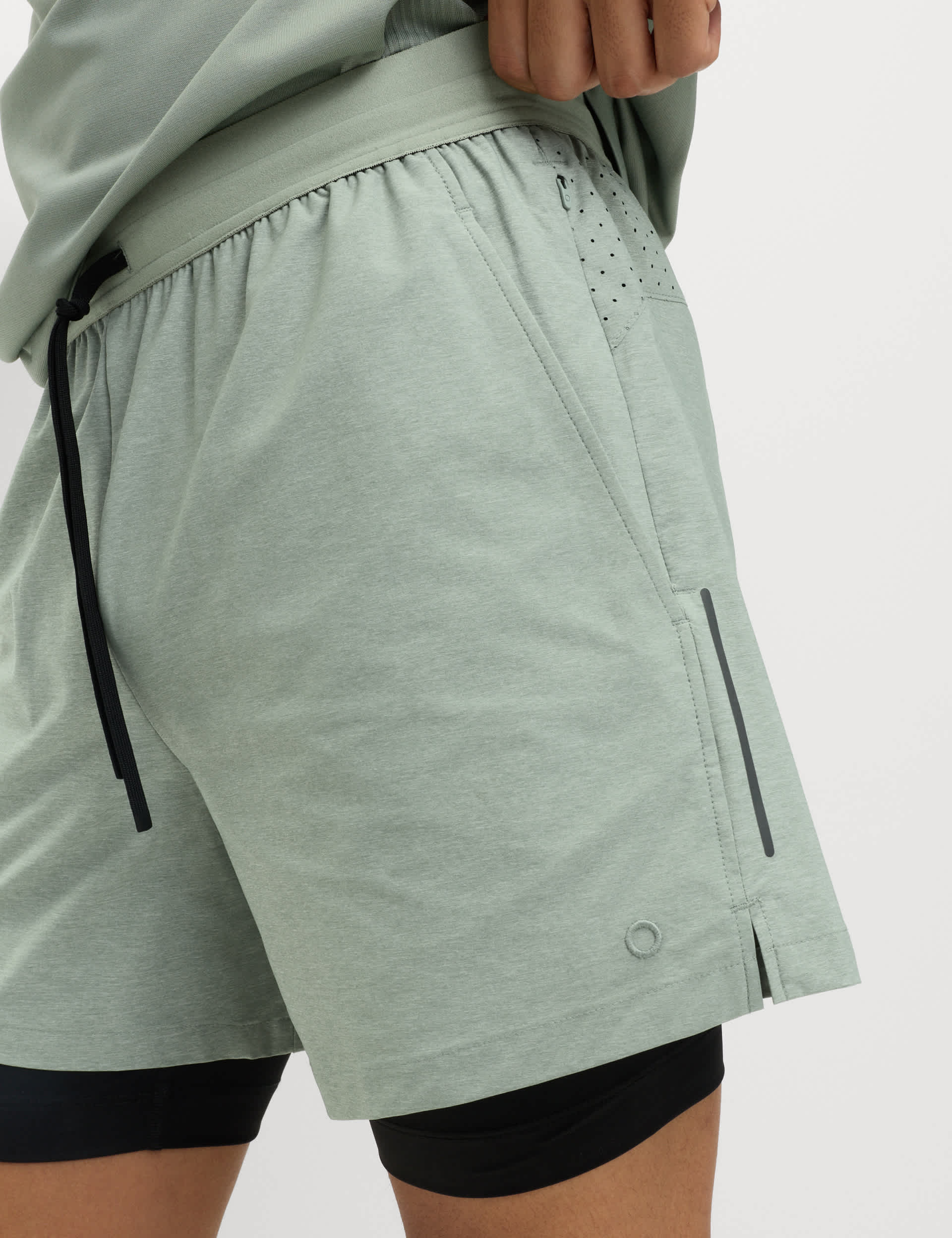 Double Layered 5 inch Sports Shorts | Goodmove | M&S