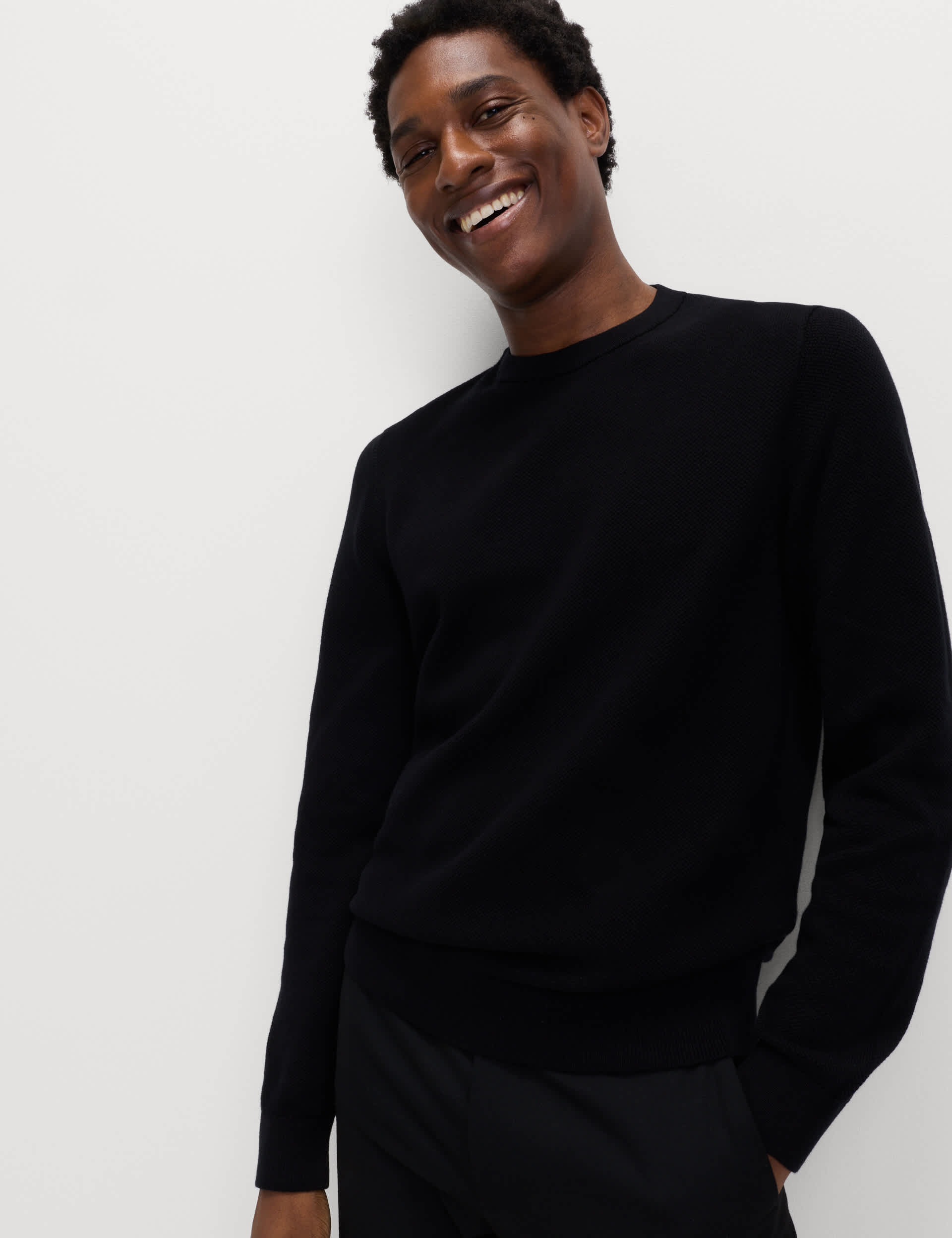 Men’s Black Jumpers | M&S