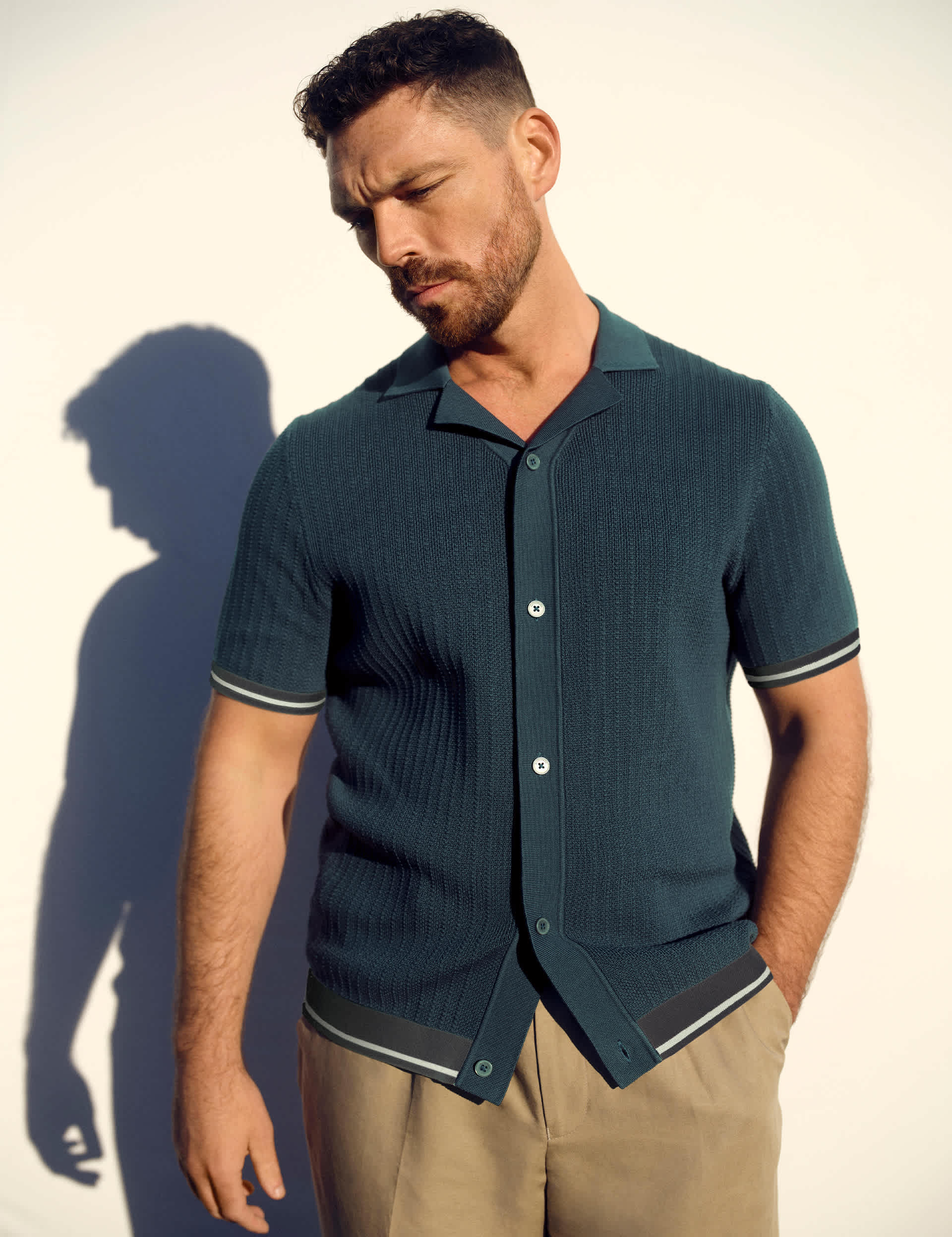 Men’s Knitwear at M&S