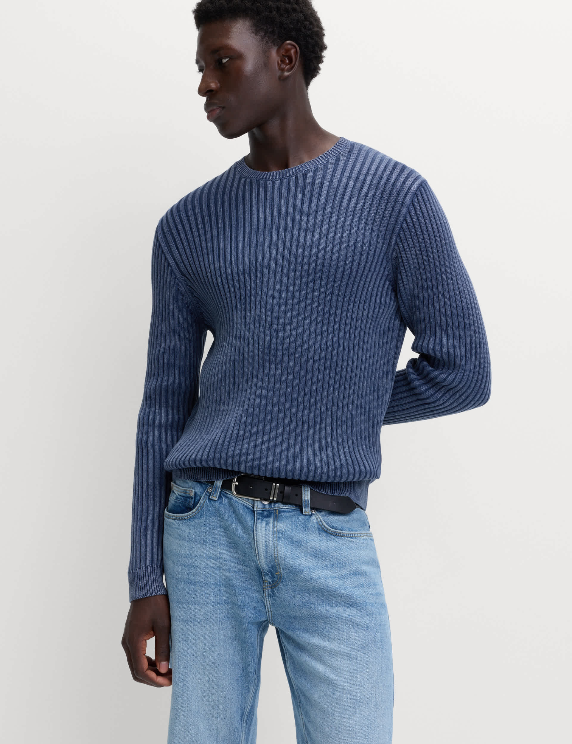 Ribbed, SALE, All men's sale, Jumpers & Cardigans at M&S IE