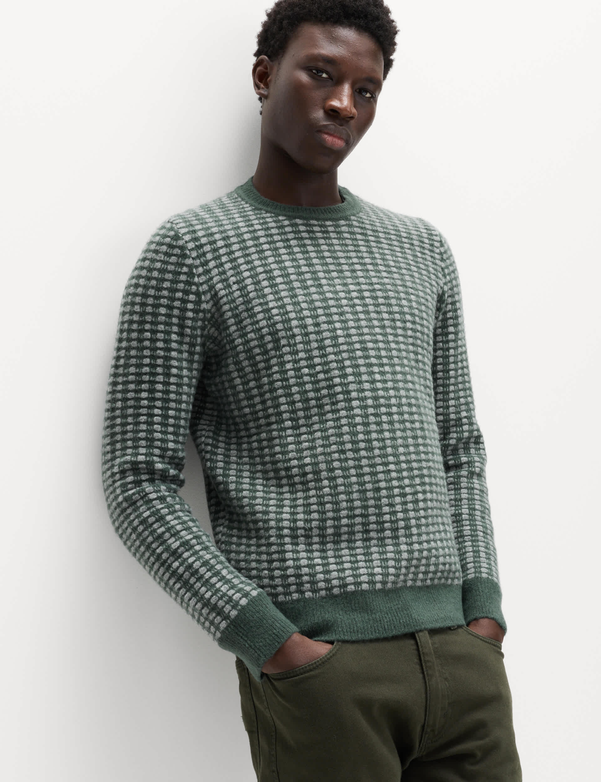 Men's Grey Jumpers at M&S