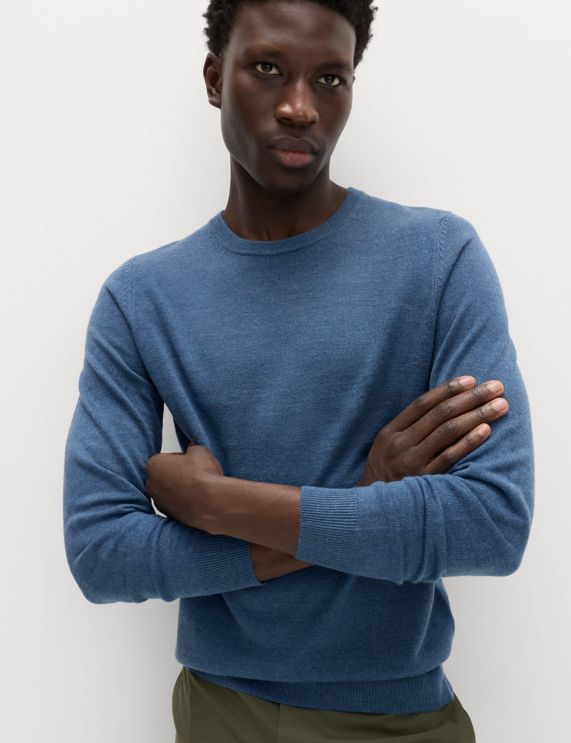 Men's Crew-Neck Jumpers | M&S