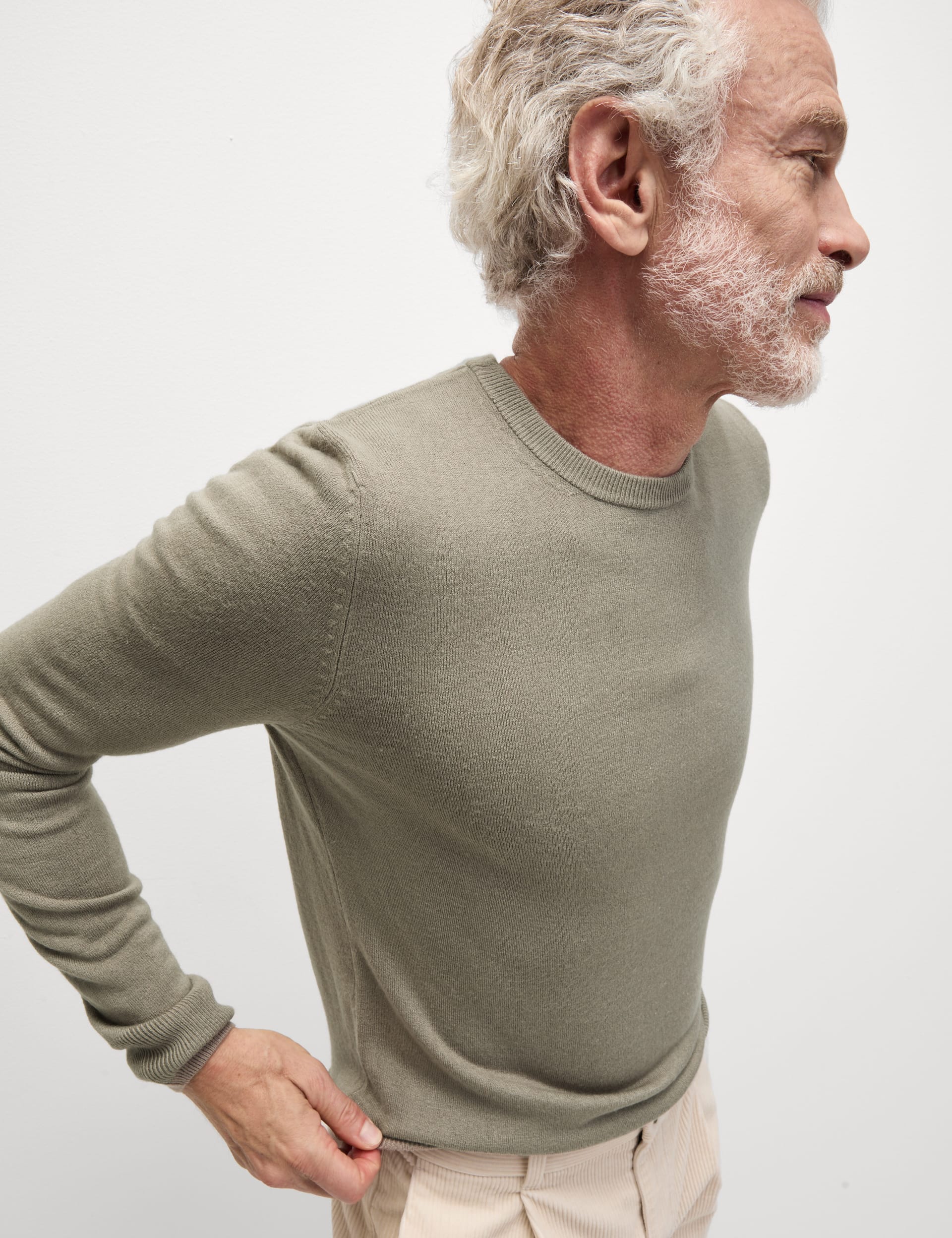 Cashmilon™ Crew Neck Jumper | M&S Collection | M&S