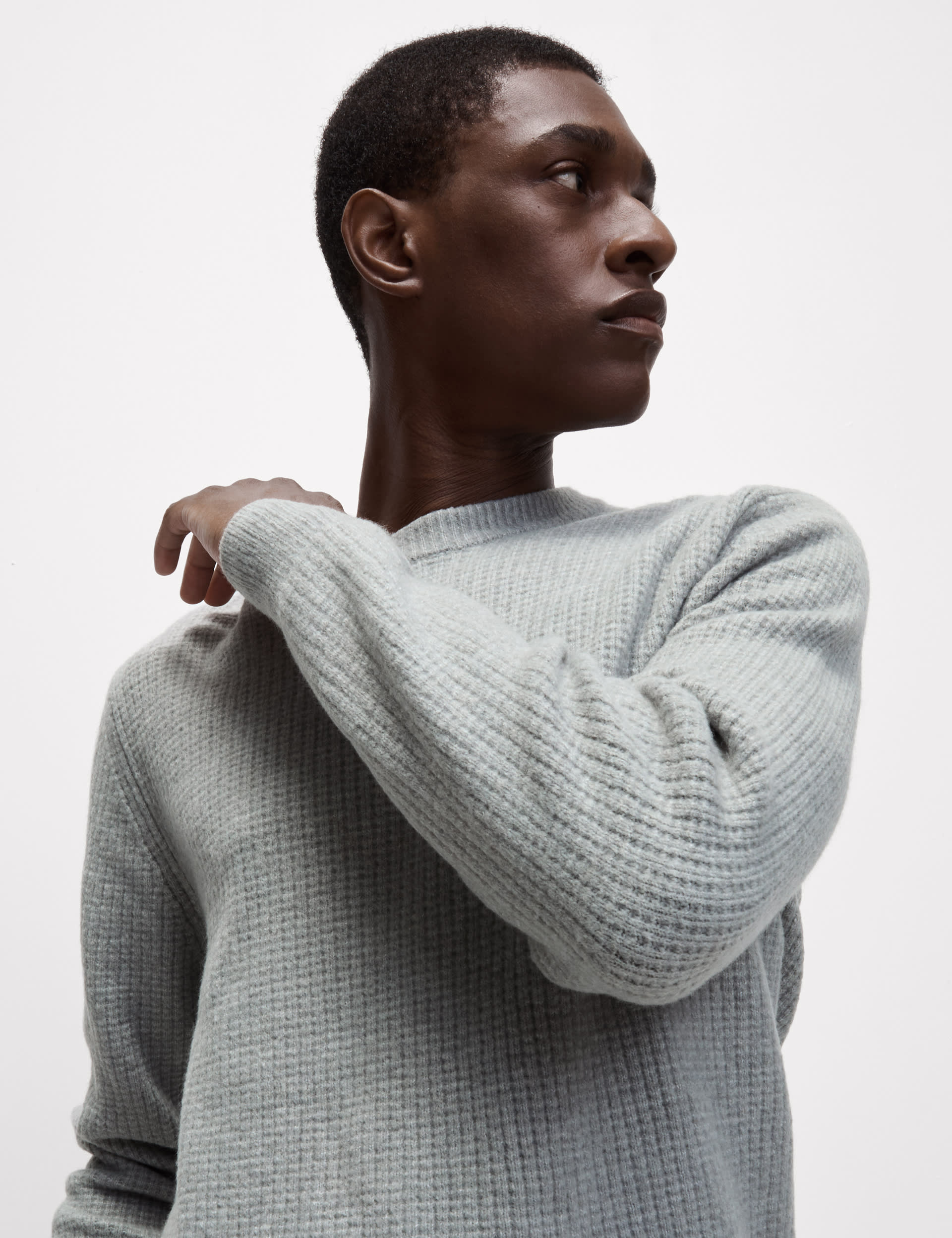 Men's Grey Jumpers at M&S