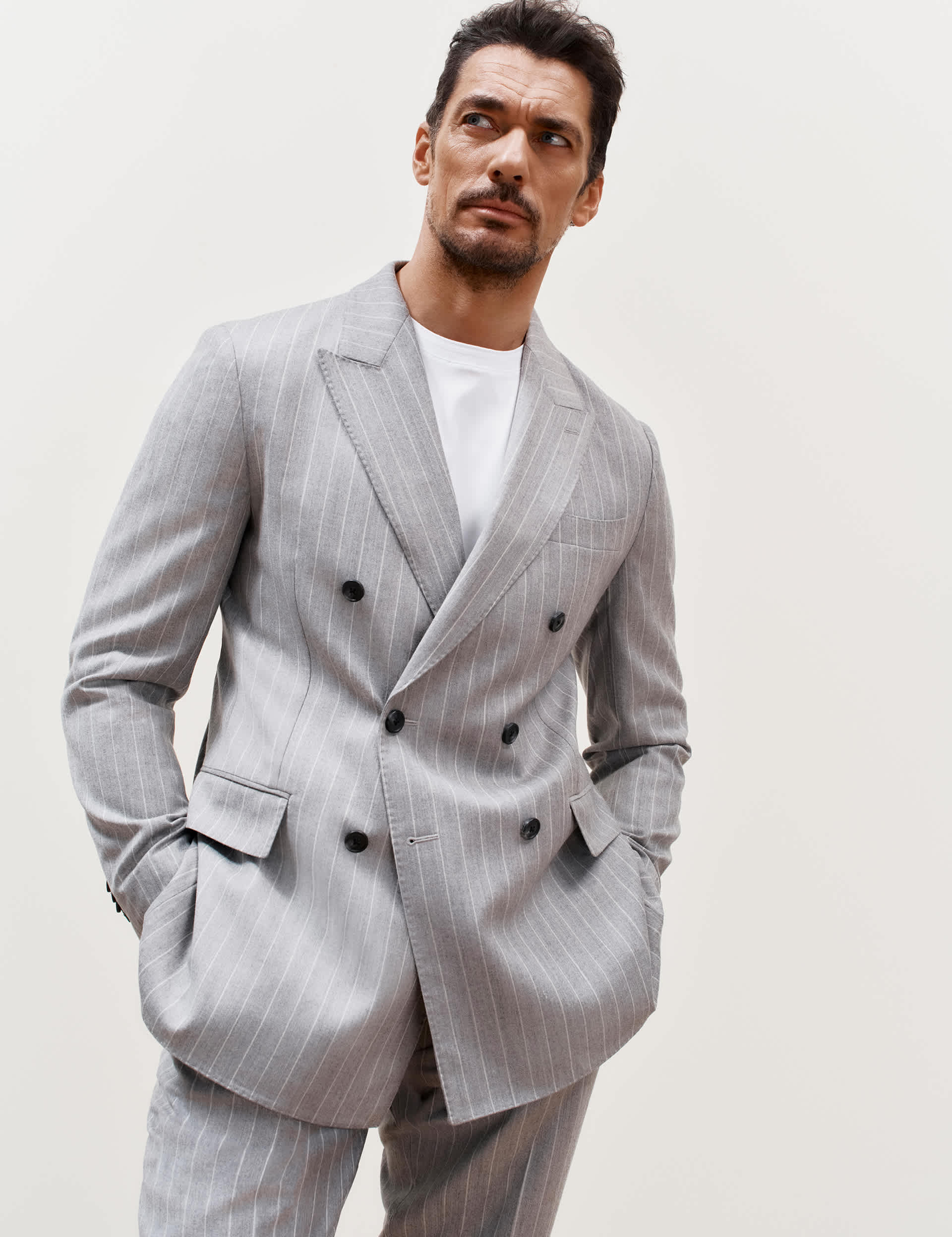 Striped, Brands, Jaeger at M&S