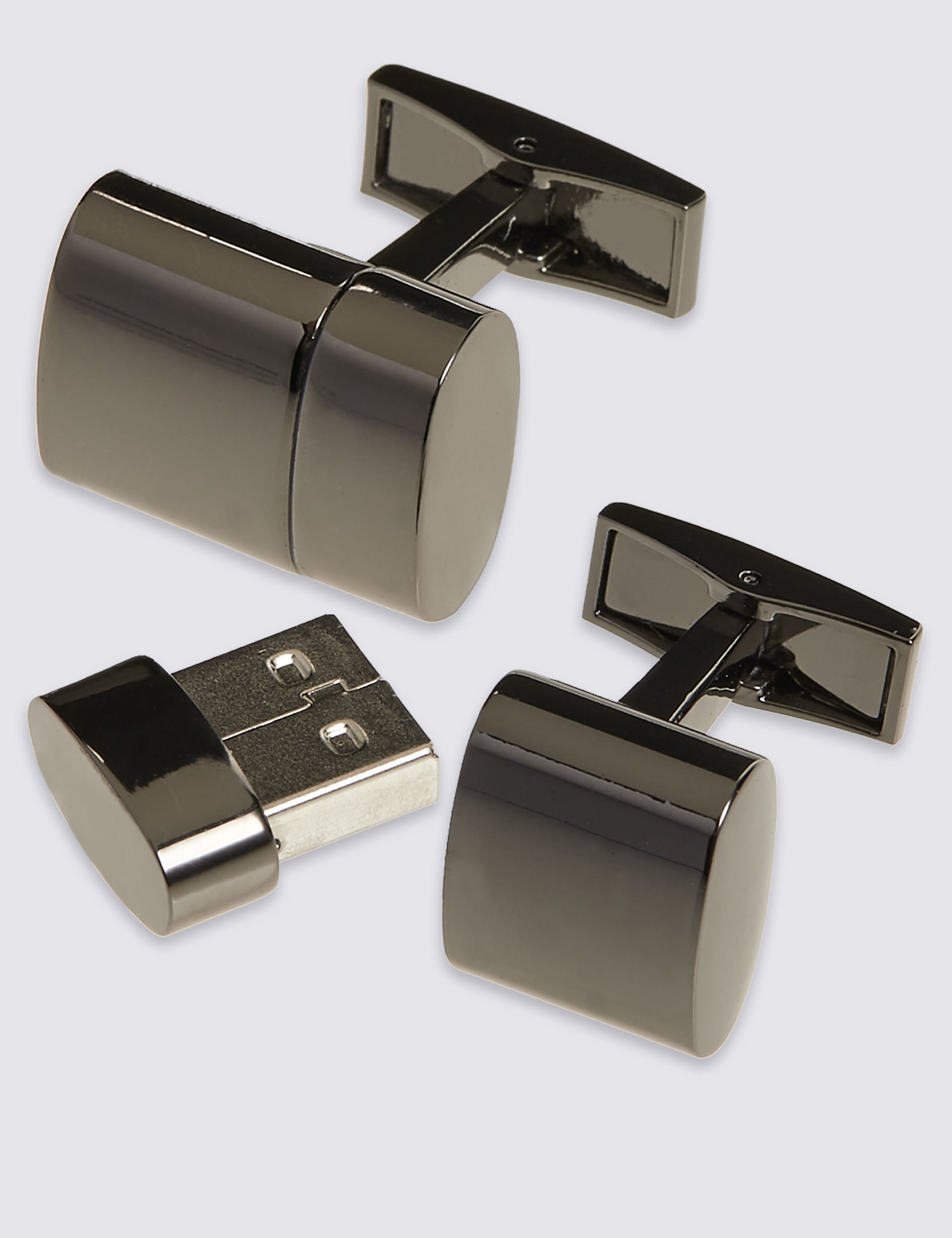 USB Cufflinks | M&S Collection | M&S