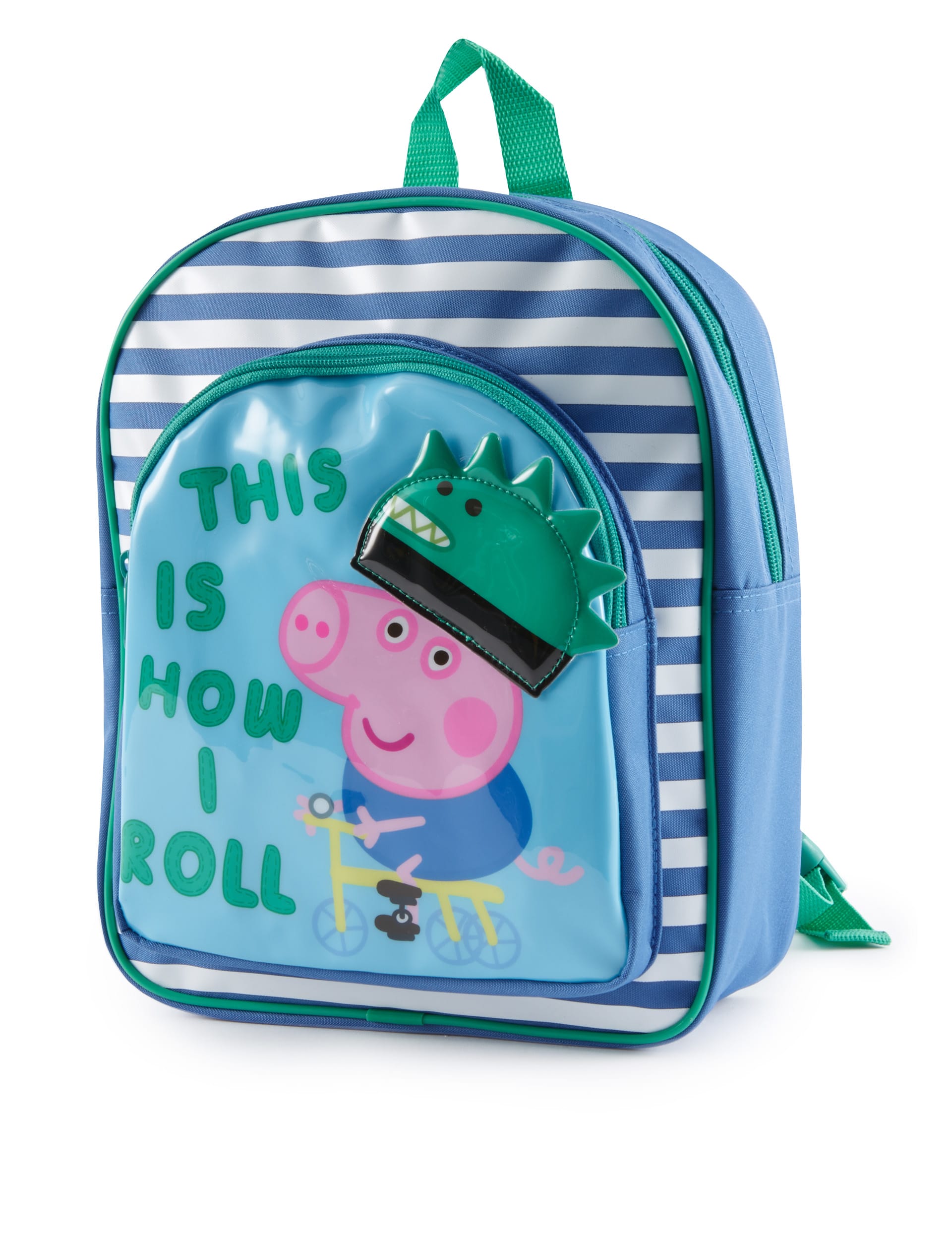 Kids' Peppa Pig™ George Rucksack | M&S