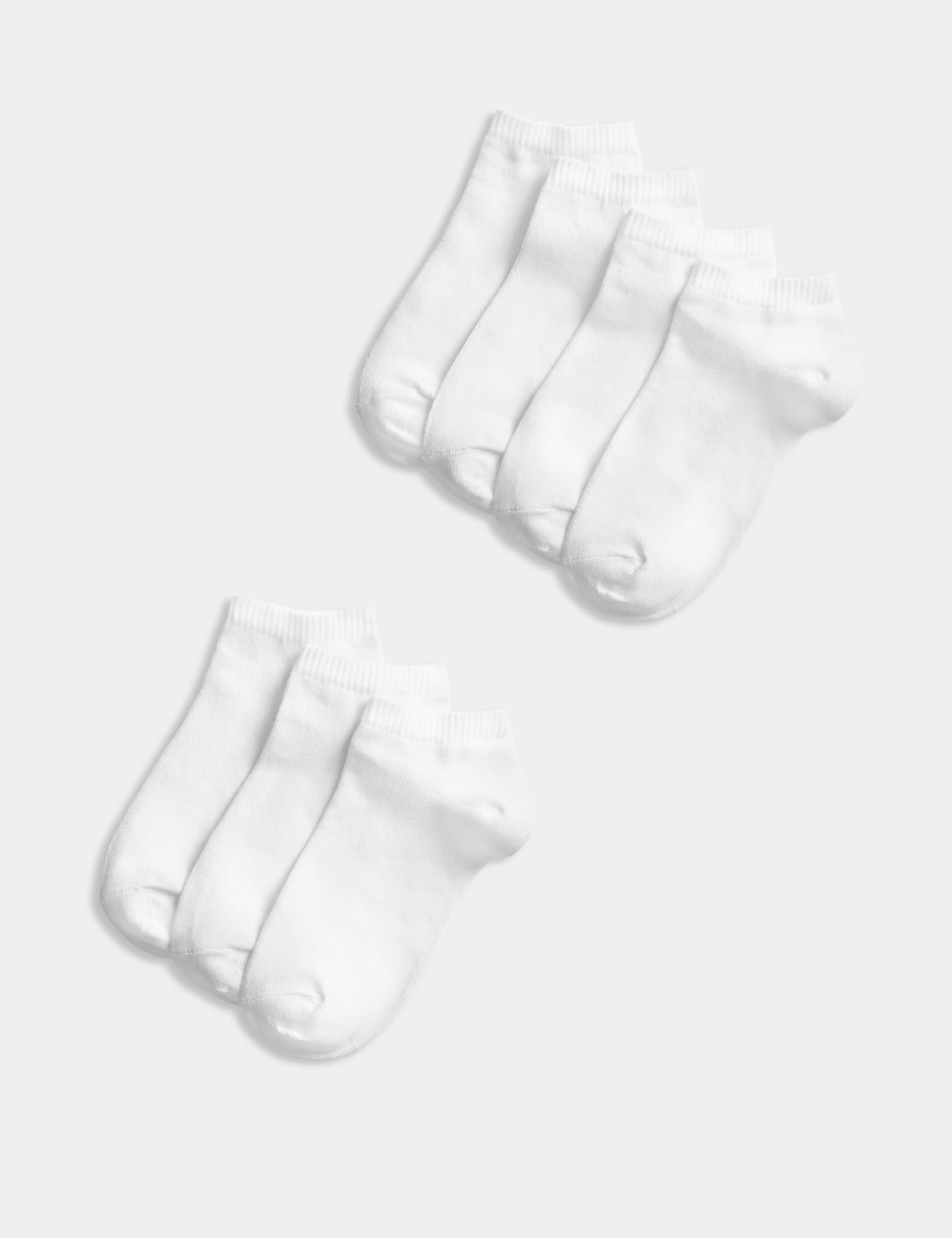 Boys’ White Socks | M&S