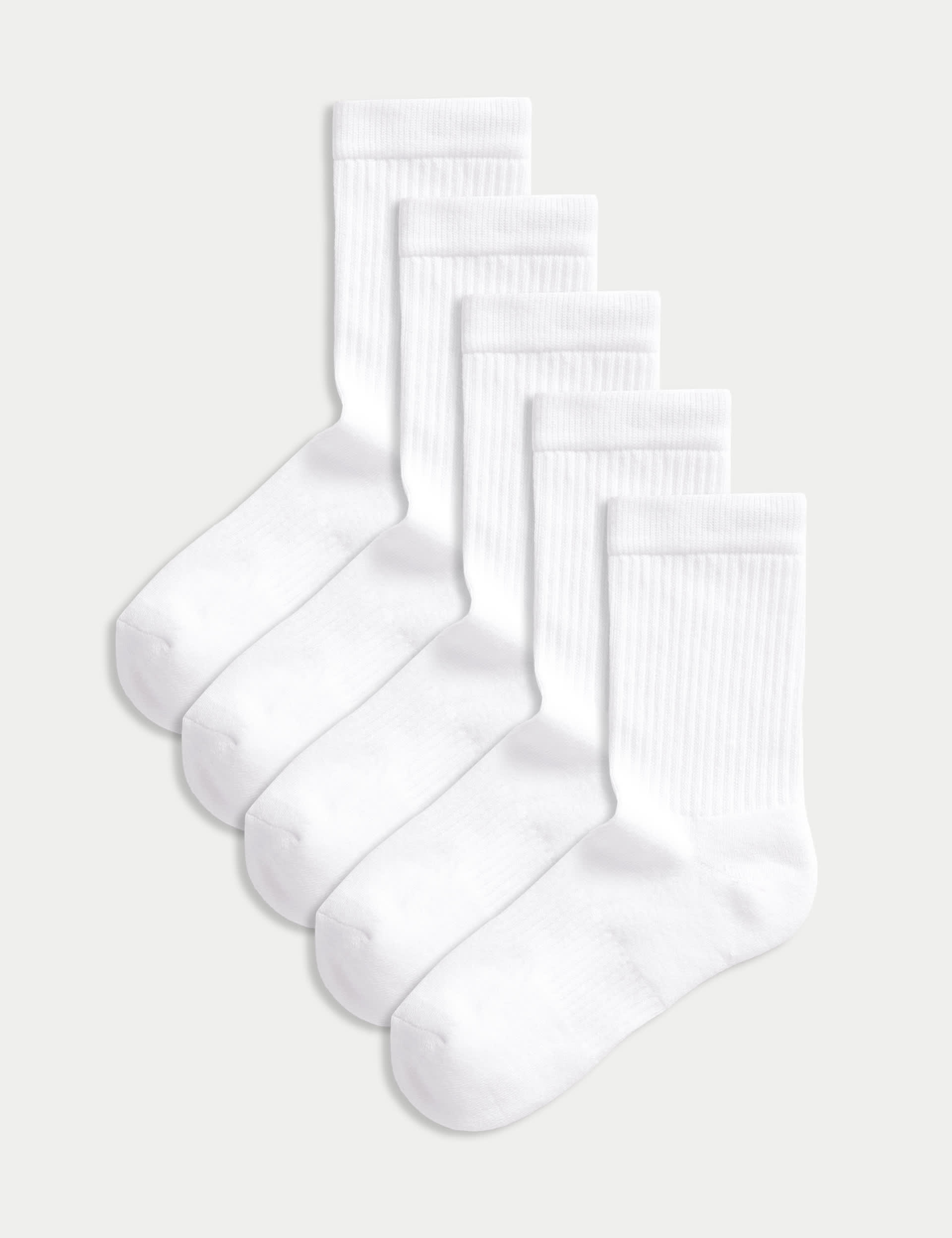 Boys’ White Socks | M&S