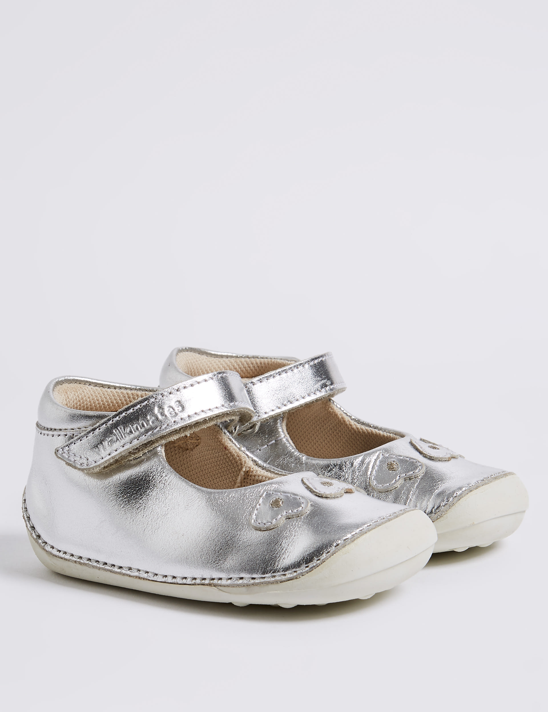 Kids' Leather Walkmates™ Shoes (2 Small - 5 Small) | Walkmates™ | M&S IE