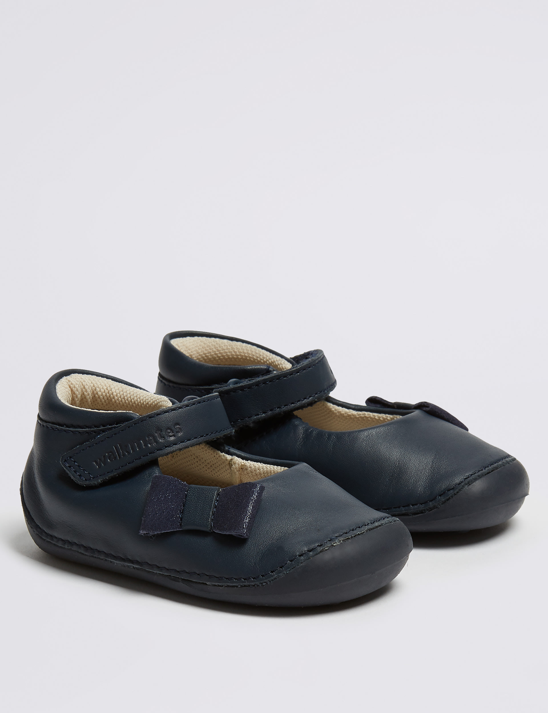 Kids' Walkmates™ Leather Shoes (2 Small - 5 Small) | Walkmates™ | M&S IE