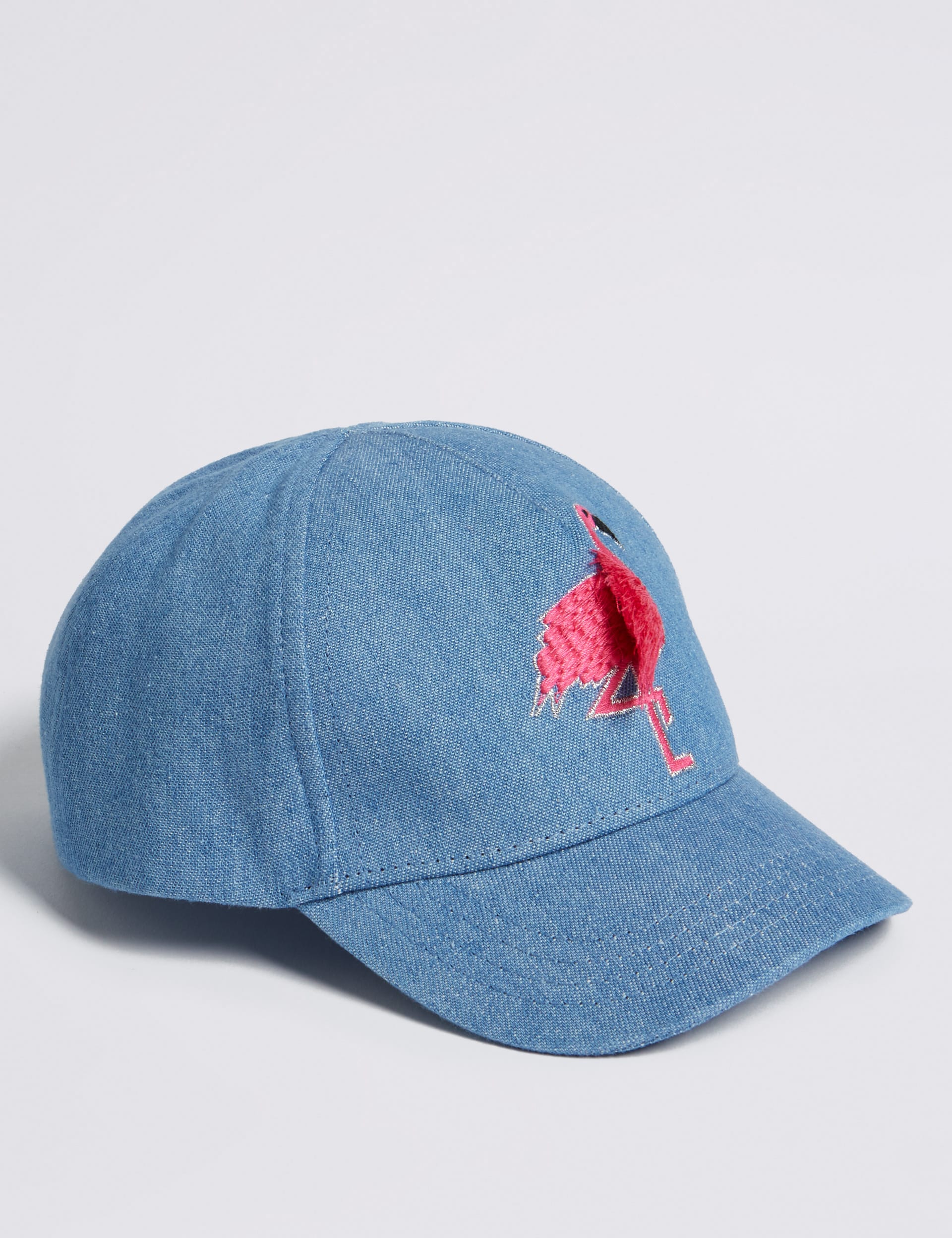 Kids’ Flamingo Baseball Cap (0 Month - 6 Years) | M&S IE