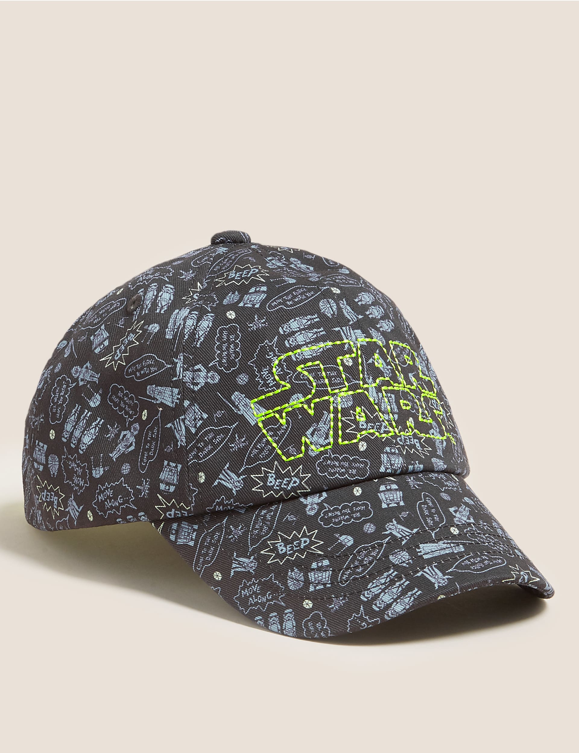 Kids' Pure Cotton Star Wars™ Baseball Cap (6-13 Yrs) | M&S IE