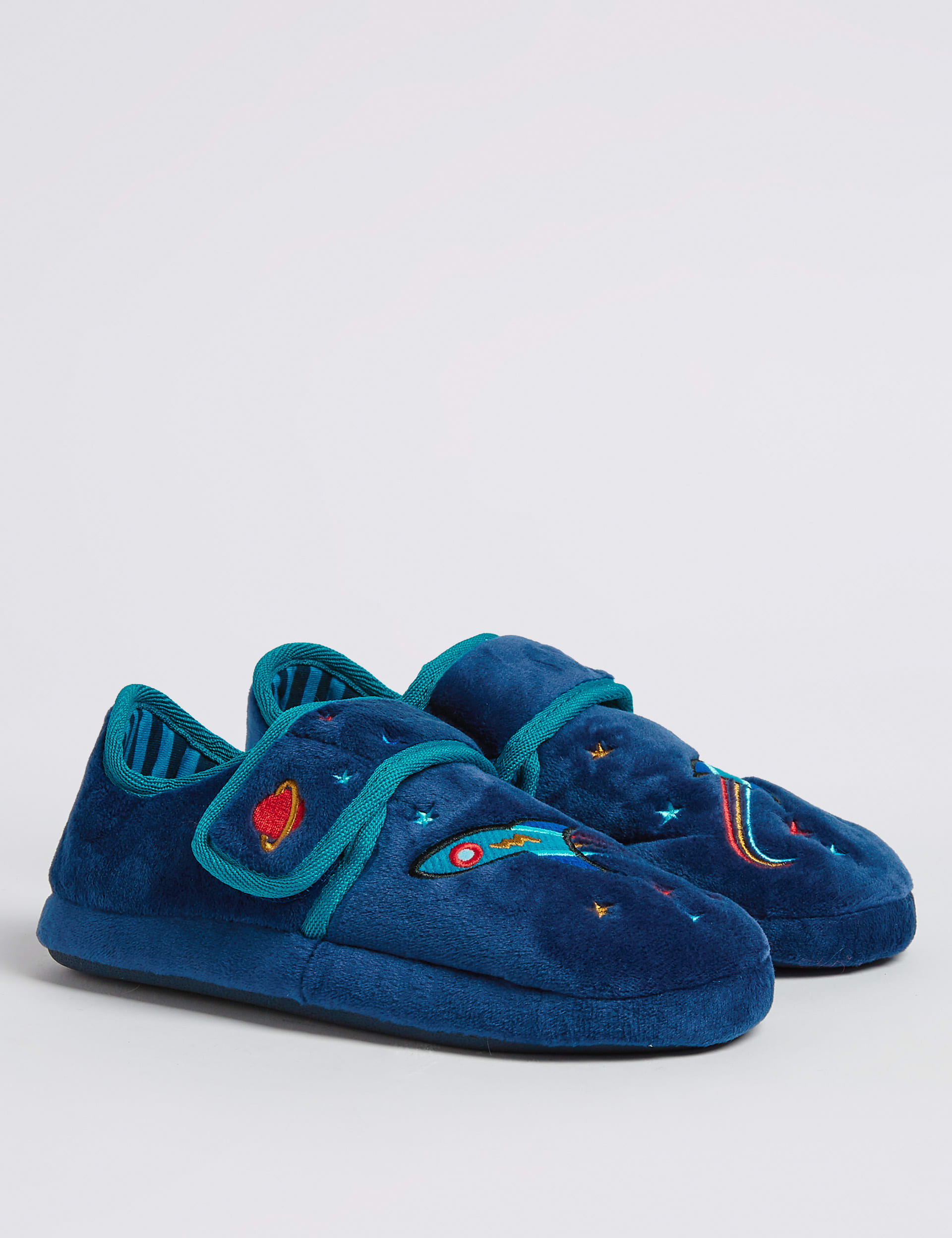Kids’ Rocket Slippers (5 Small - 12 Small) | M&S