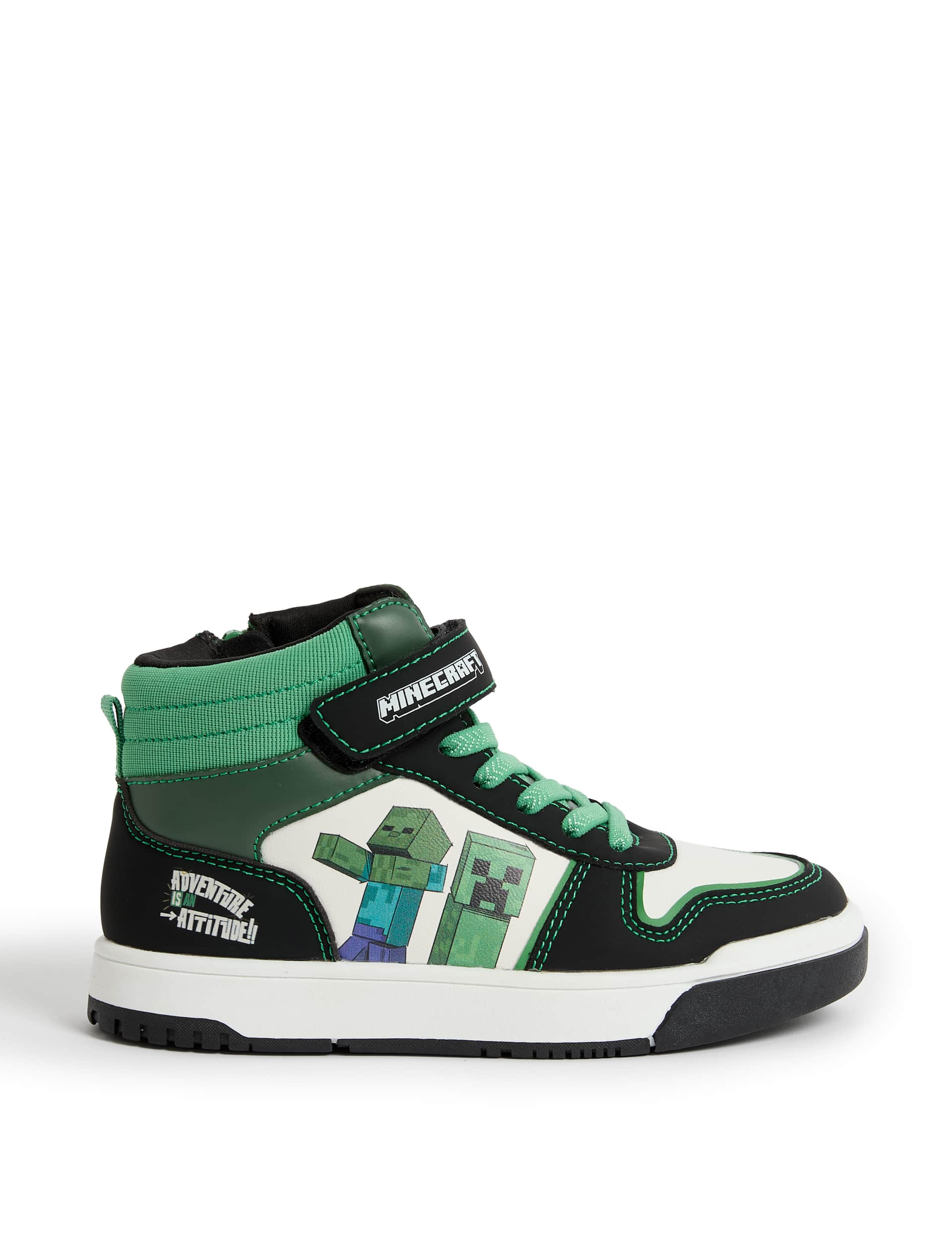Kids' Minecraft™ Trainers (10 Small - 4 Large) | M&S | M&S