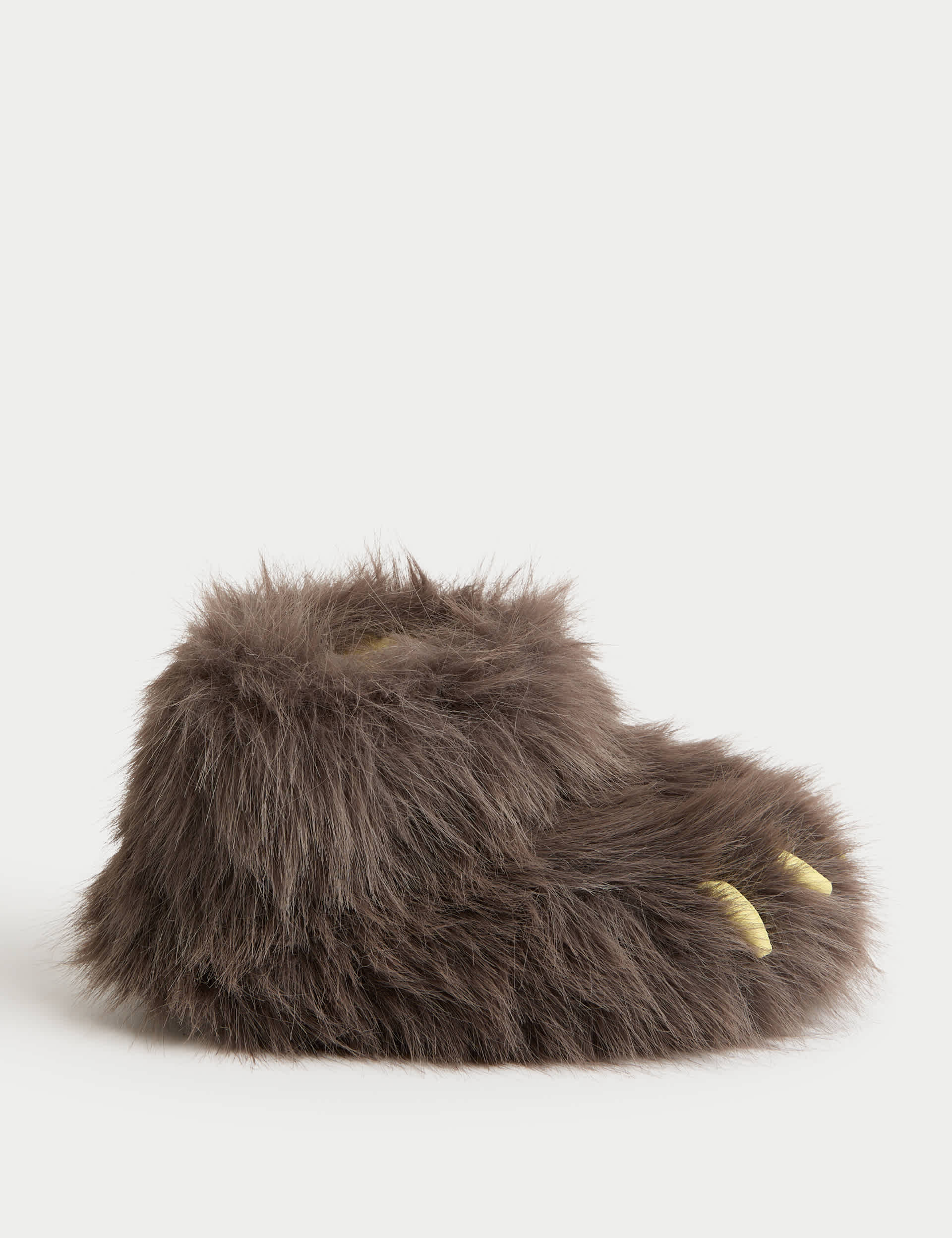 Kids' Monster Claw Slippers (4 Small - 7 Large) | M&S