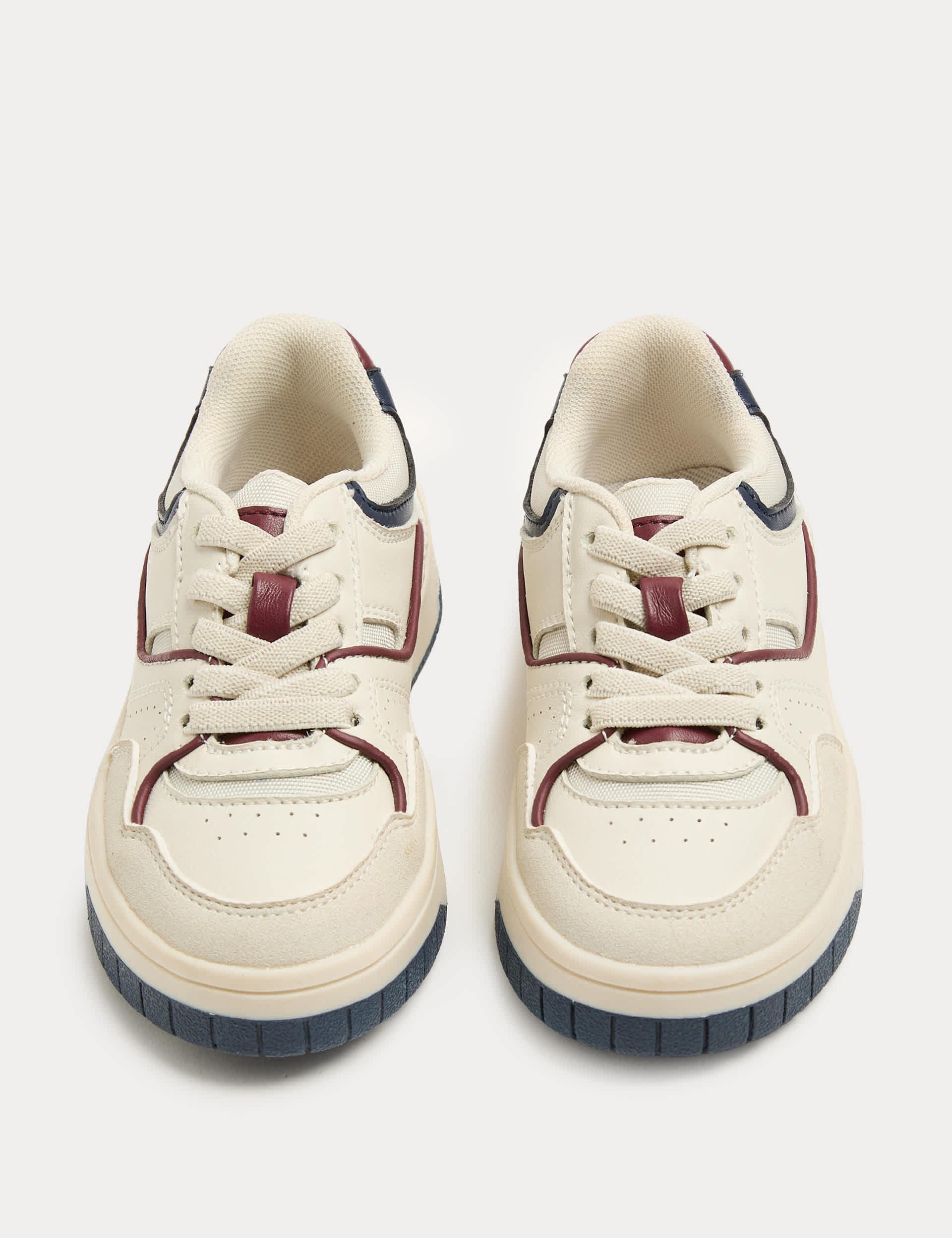 Kids' Low Top Skate Trainers (4 Small-2 Large) | M&S