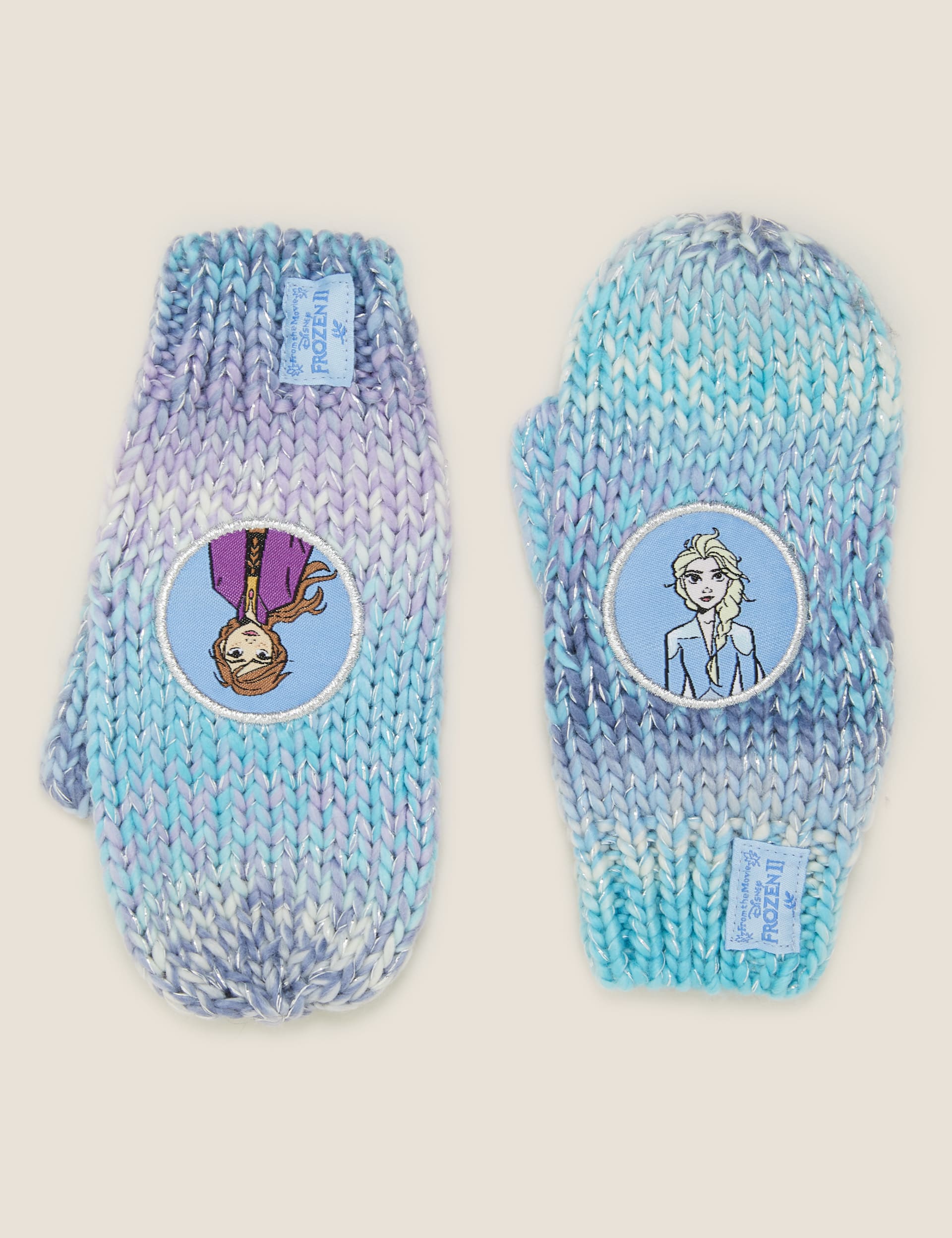 Disney Frozen™ Mittens (18 Mths - 10 Yrs) | M&S IE