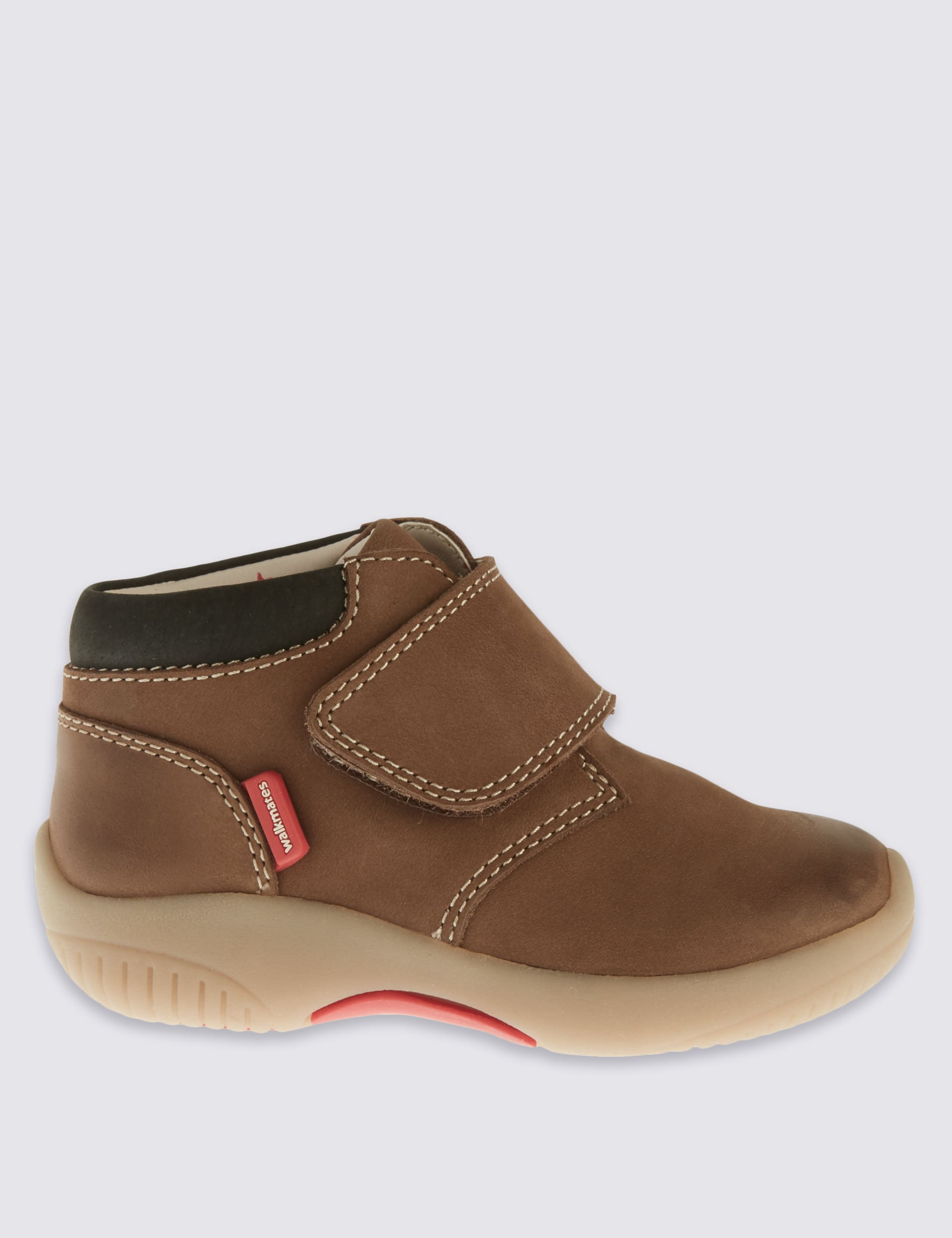 Kids' Walkmates Leather Sporty High Top Boots | M&S