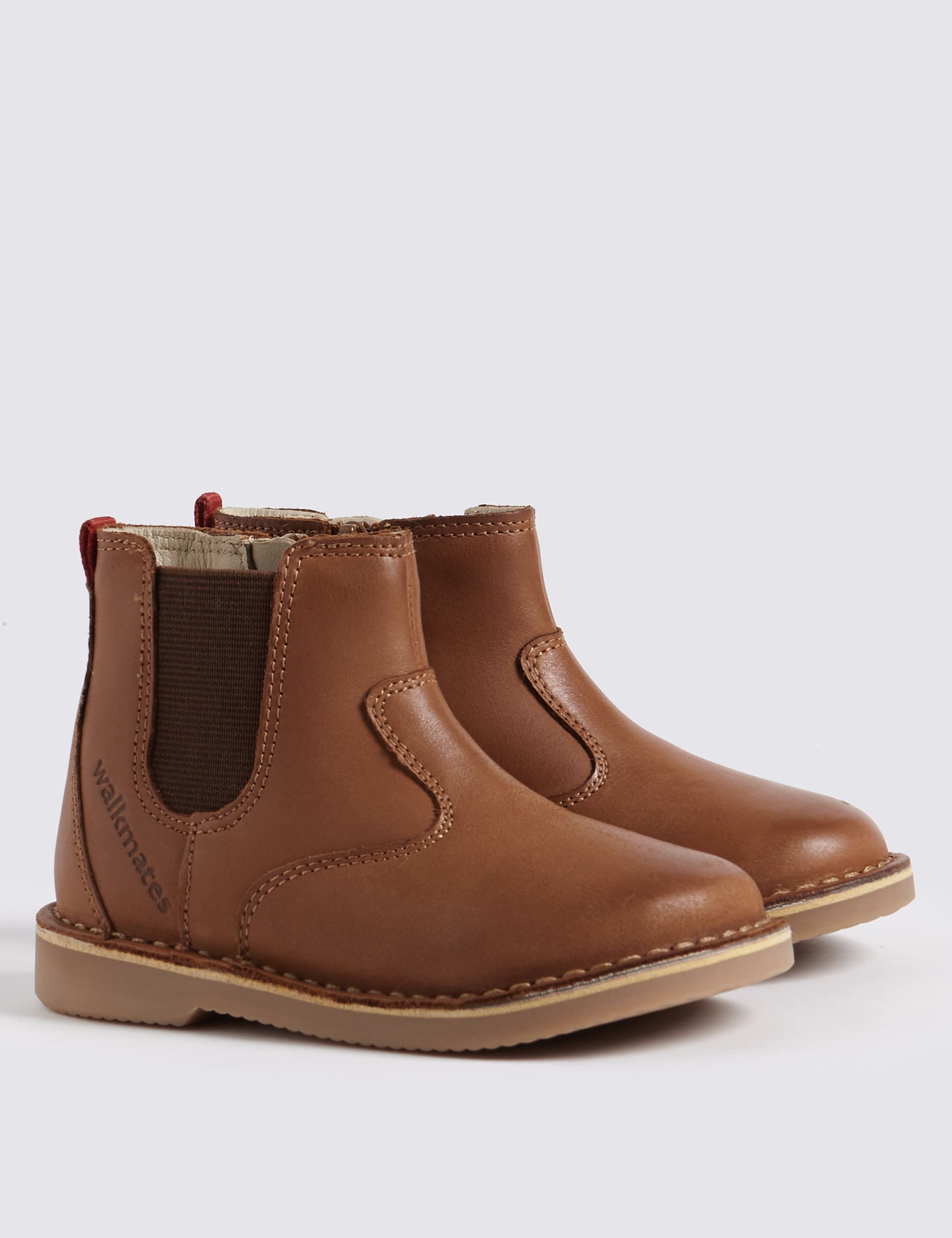 Kids’ Walkmates™ Chelsea Boots (4 Small - 11 Small) | M&S IE