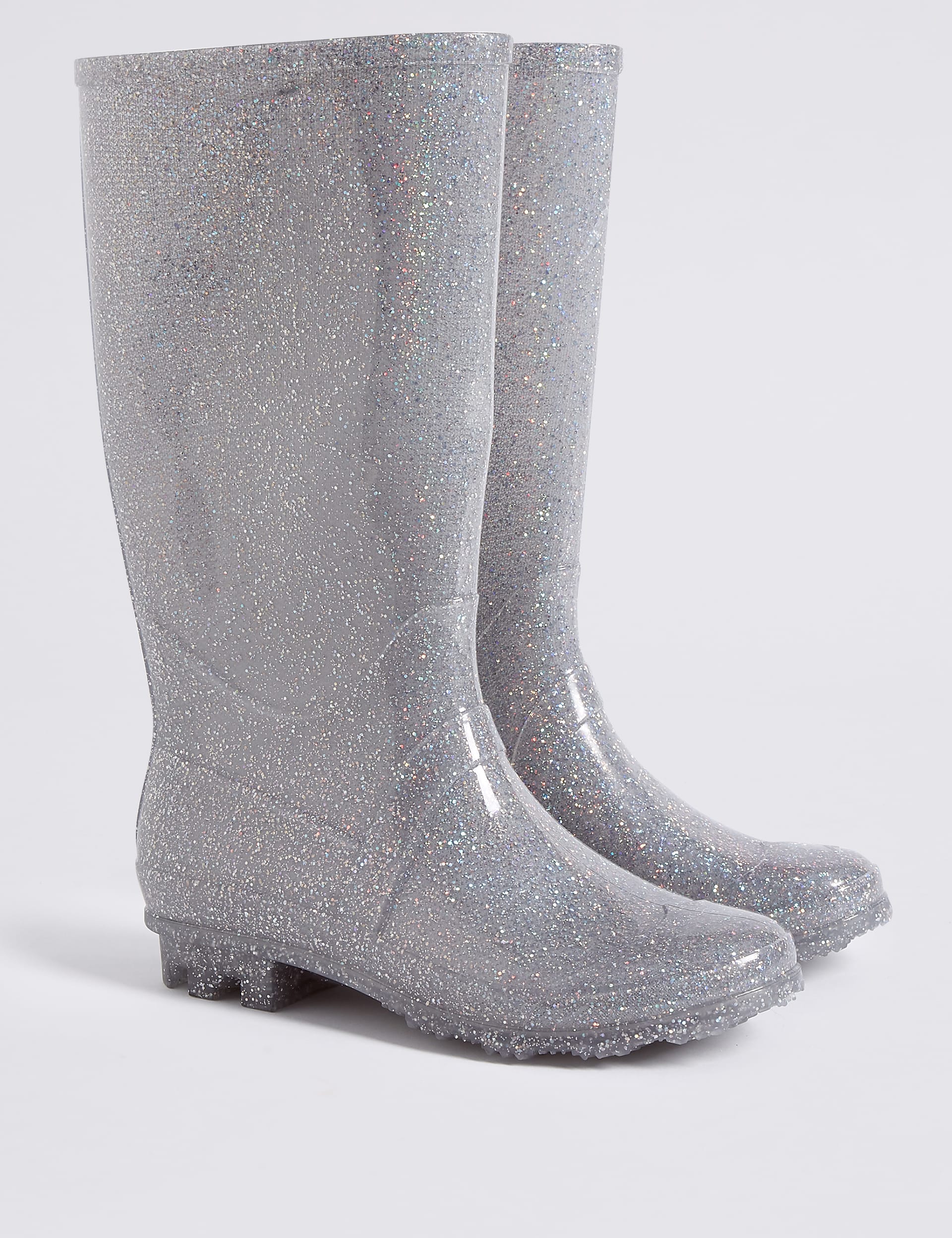 Kids’ Glitter Wellies (13 Small - 6 Large) | M&S IE