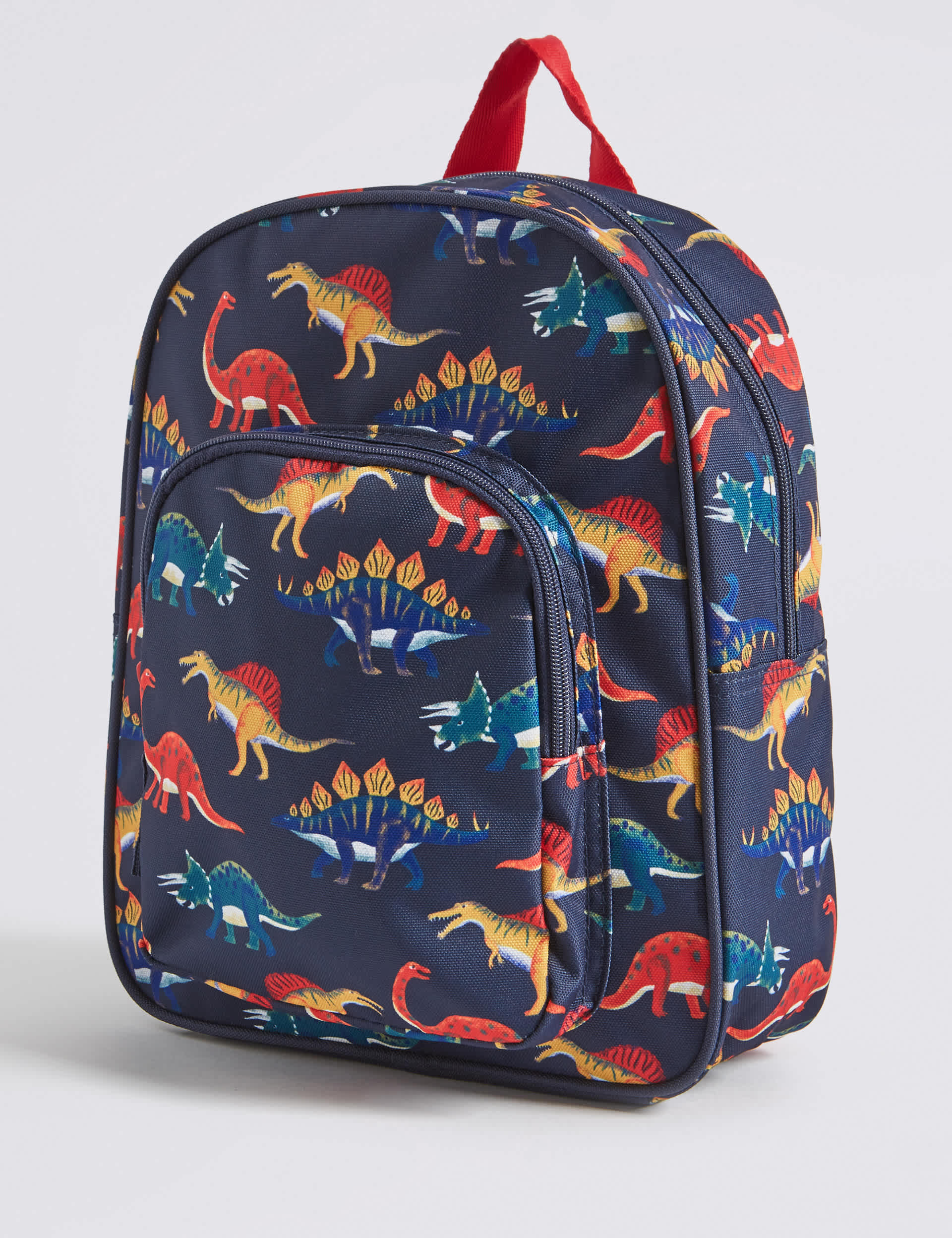 Kids’ Dinosaur Water Repellent School Backpack | M&S IE