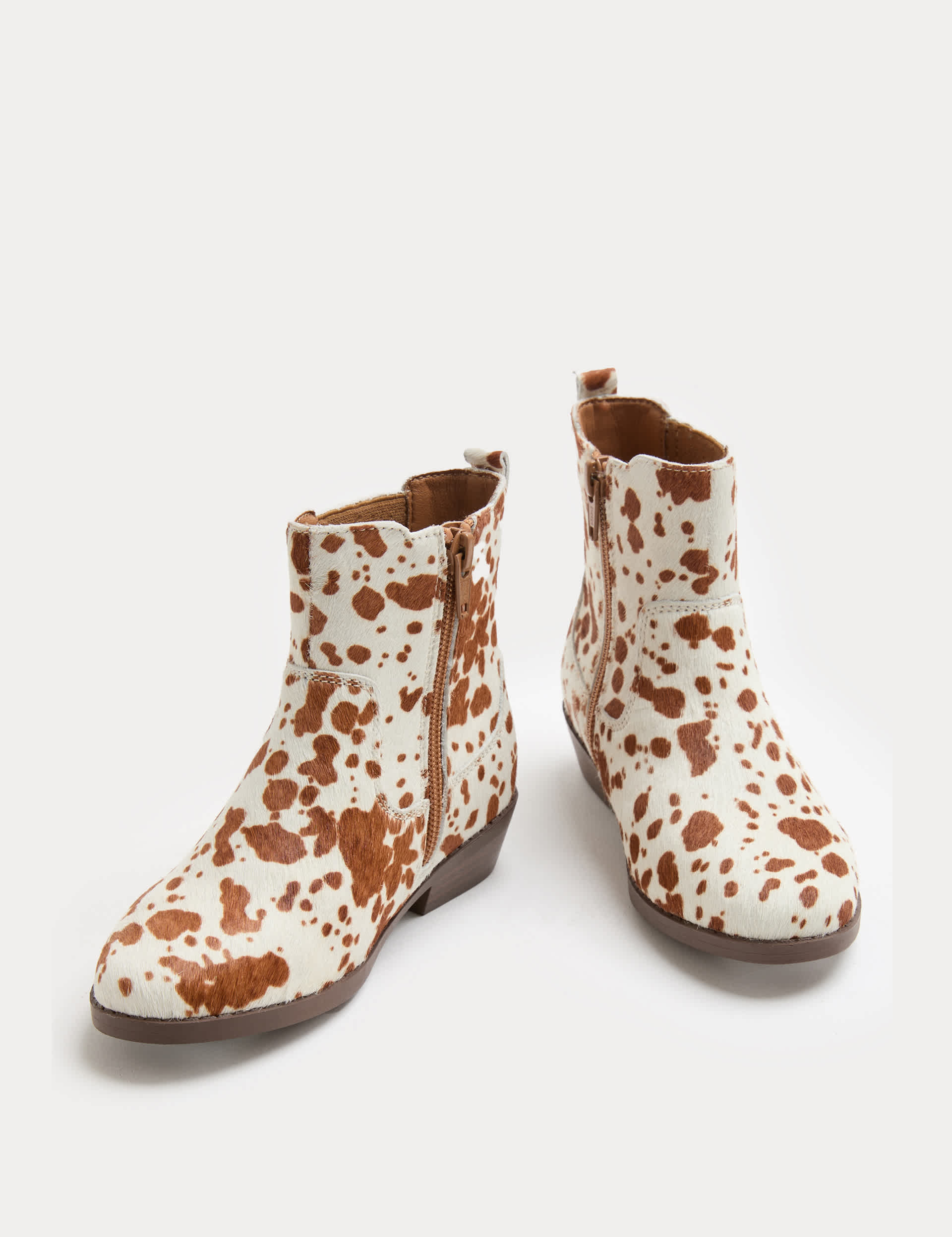 Girls’ Brown Boots at M&S