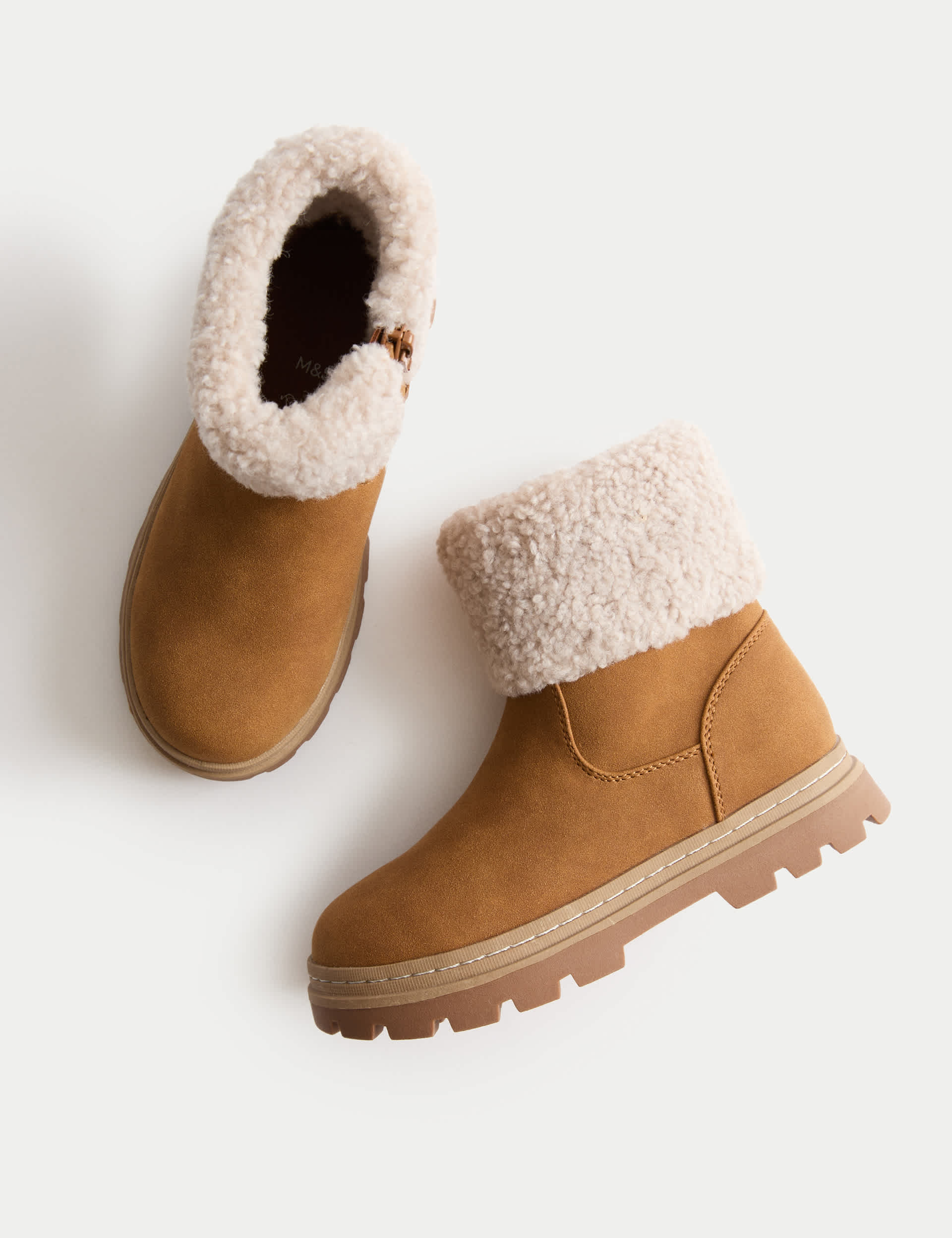 Girls’ Brown Boots at M&S
