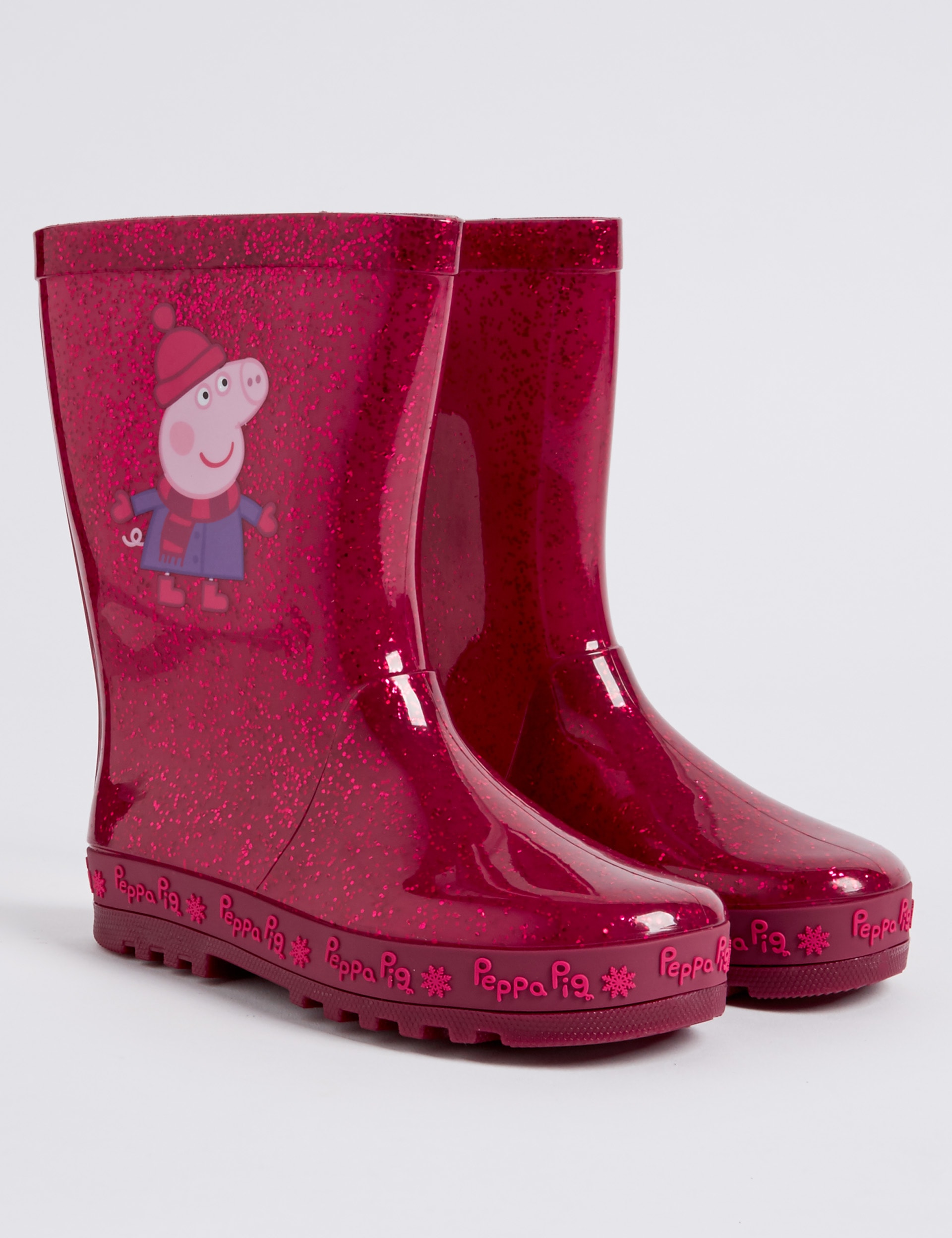 Kids' Peppa Pig™ Wellies (6 Small - 12 Small) | M&S