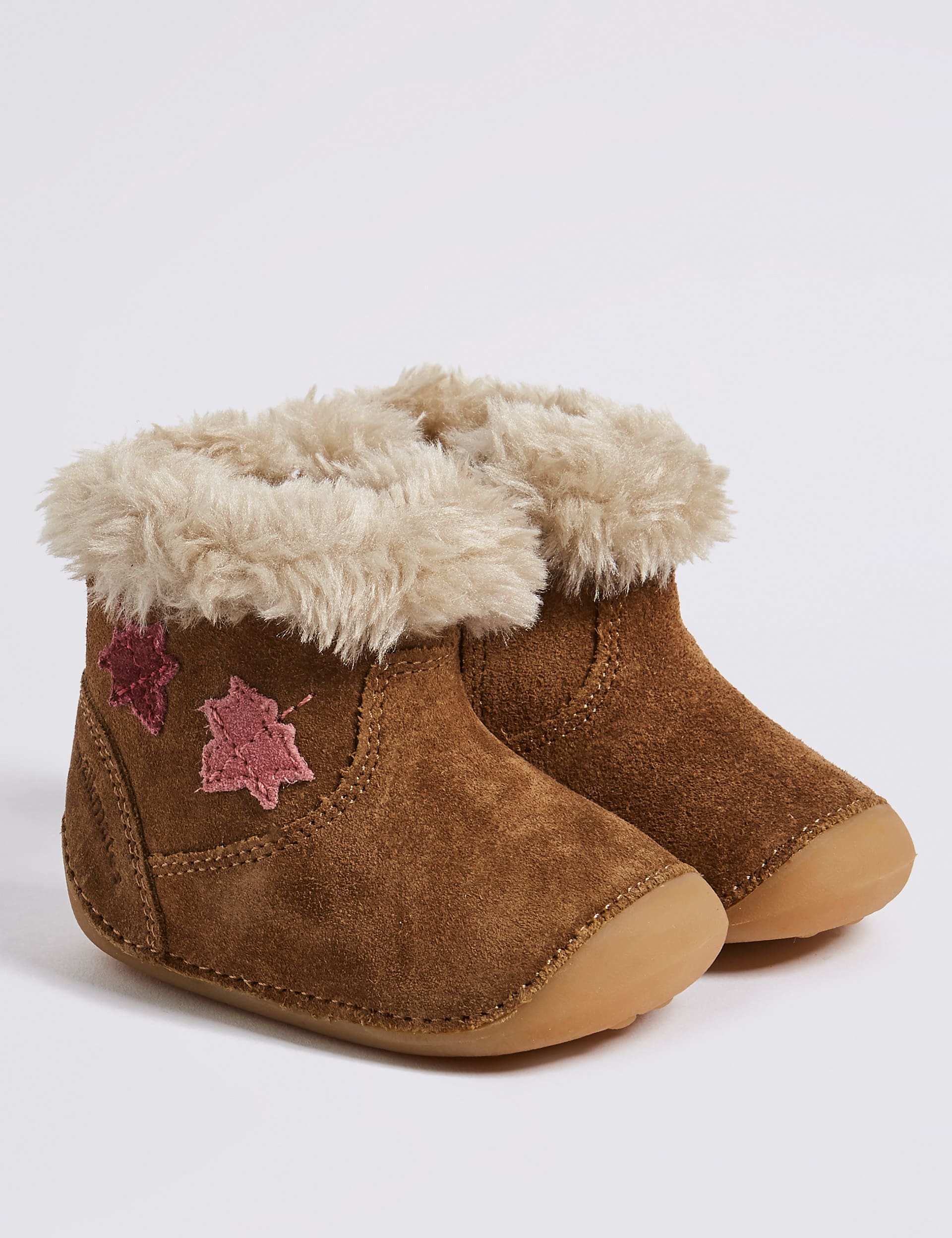 Kids' Walkmates™ Leather Ankle Boots (2 Small - 5 Small) | M&S IE