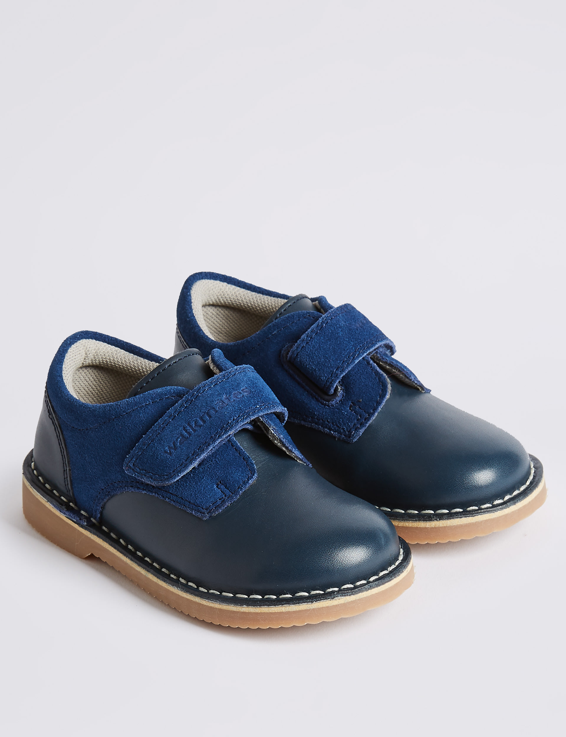 Kids' Leather Walkmates™ Shoes (4 Small - 11 Small) | Walkmates™ | M&S IE