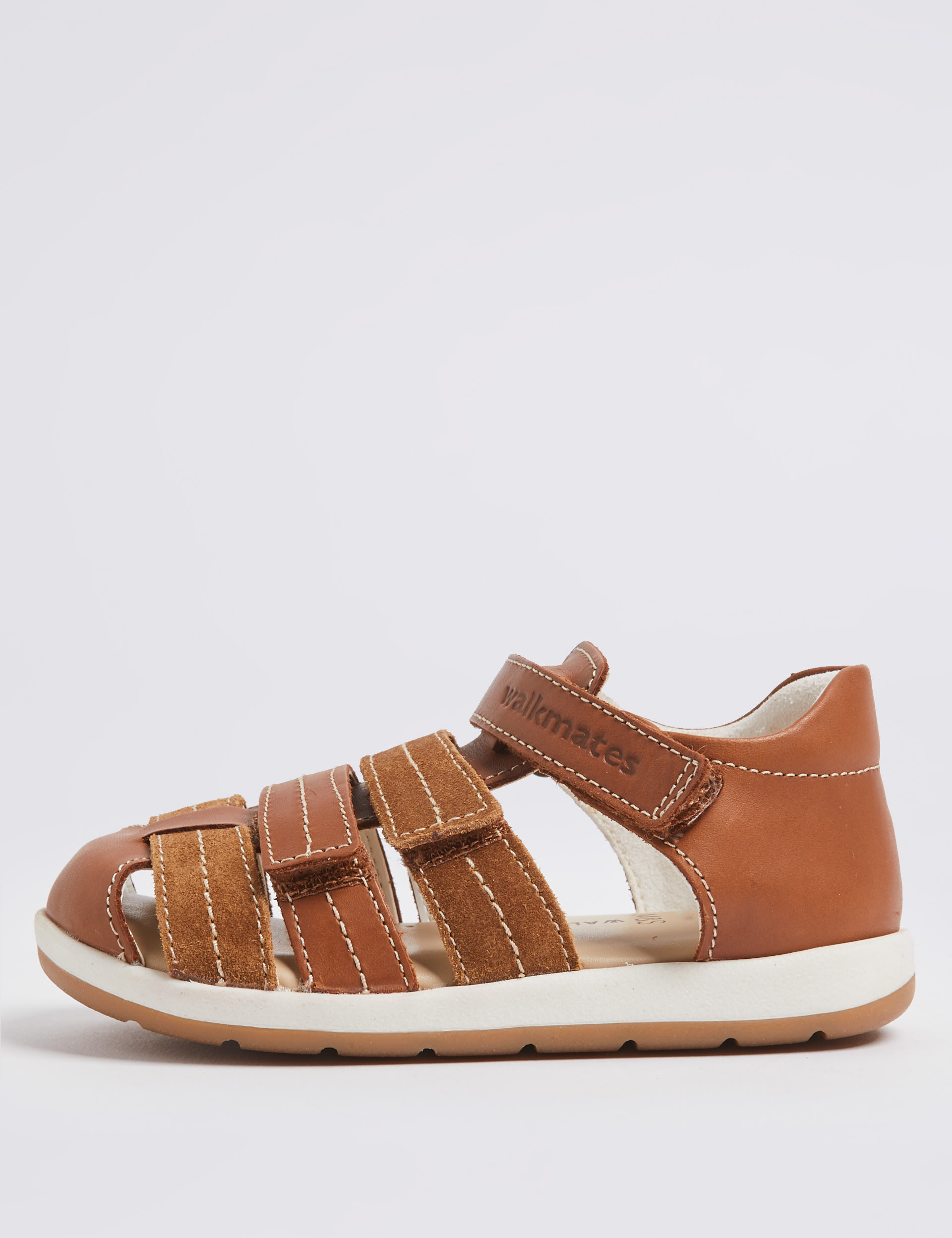Kids' Walkmates™ Leather Sandals (4 Small - 11 Small) | M&S