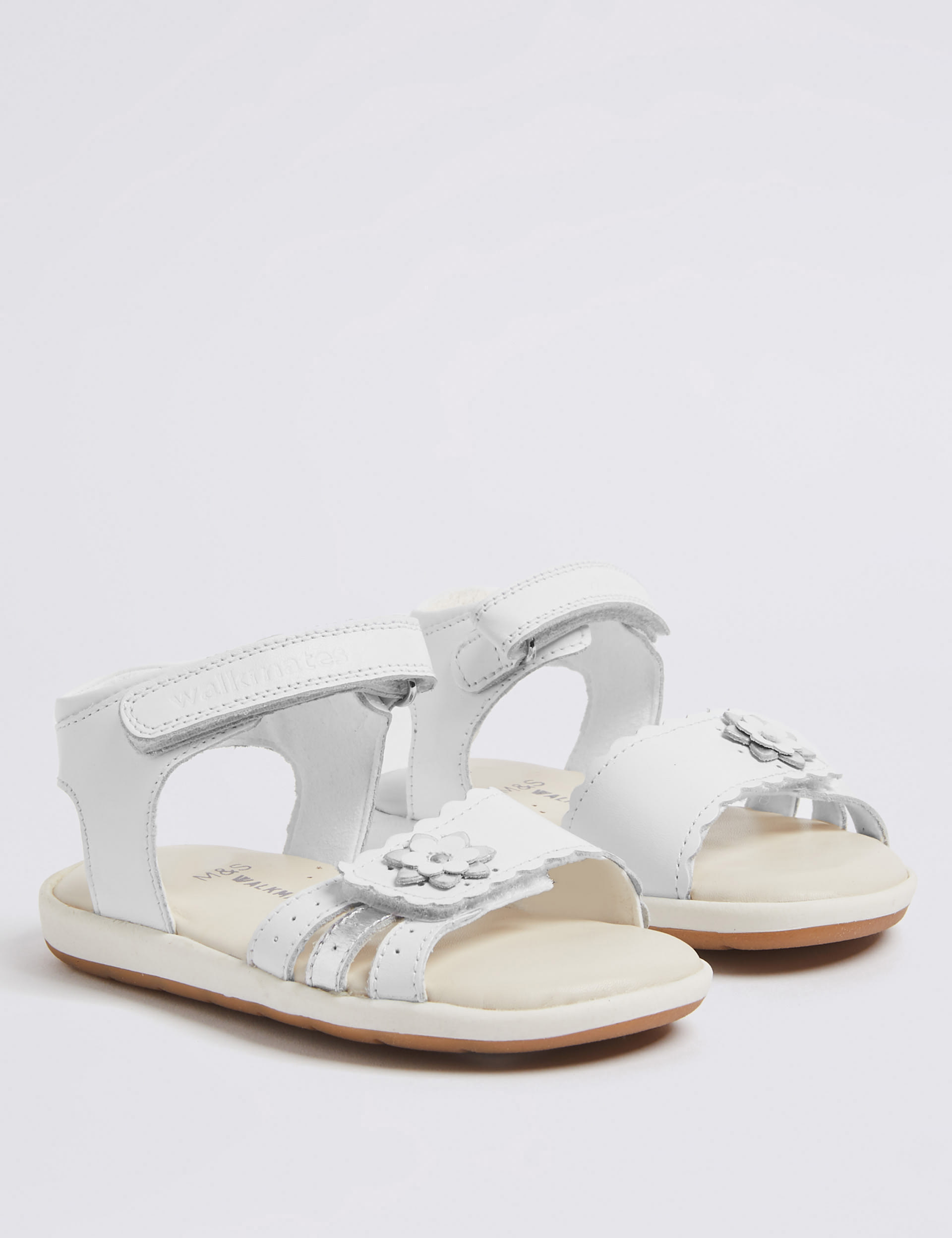 Kids’ Walkmates™ Leather Sandals (4 Small - 11 Small) | M&S IE