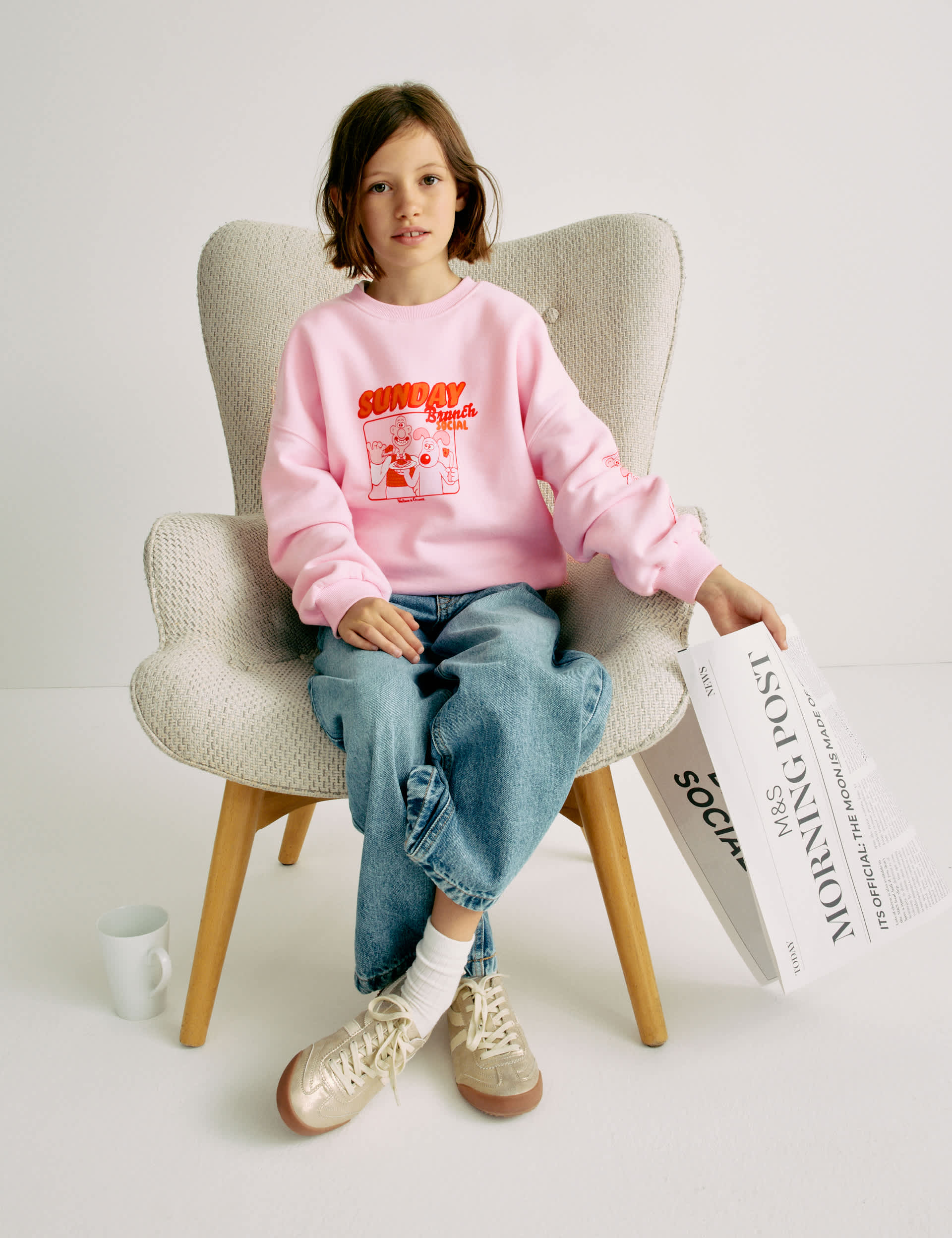 Wallace & Gromit™, Kids, Kids Clothes at M&S