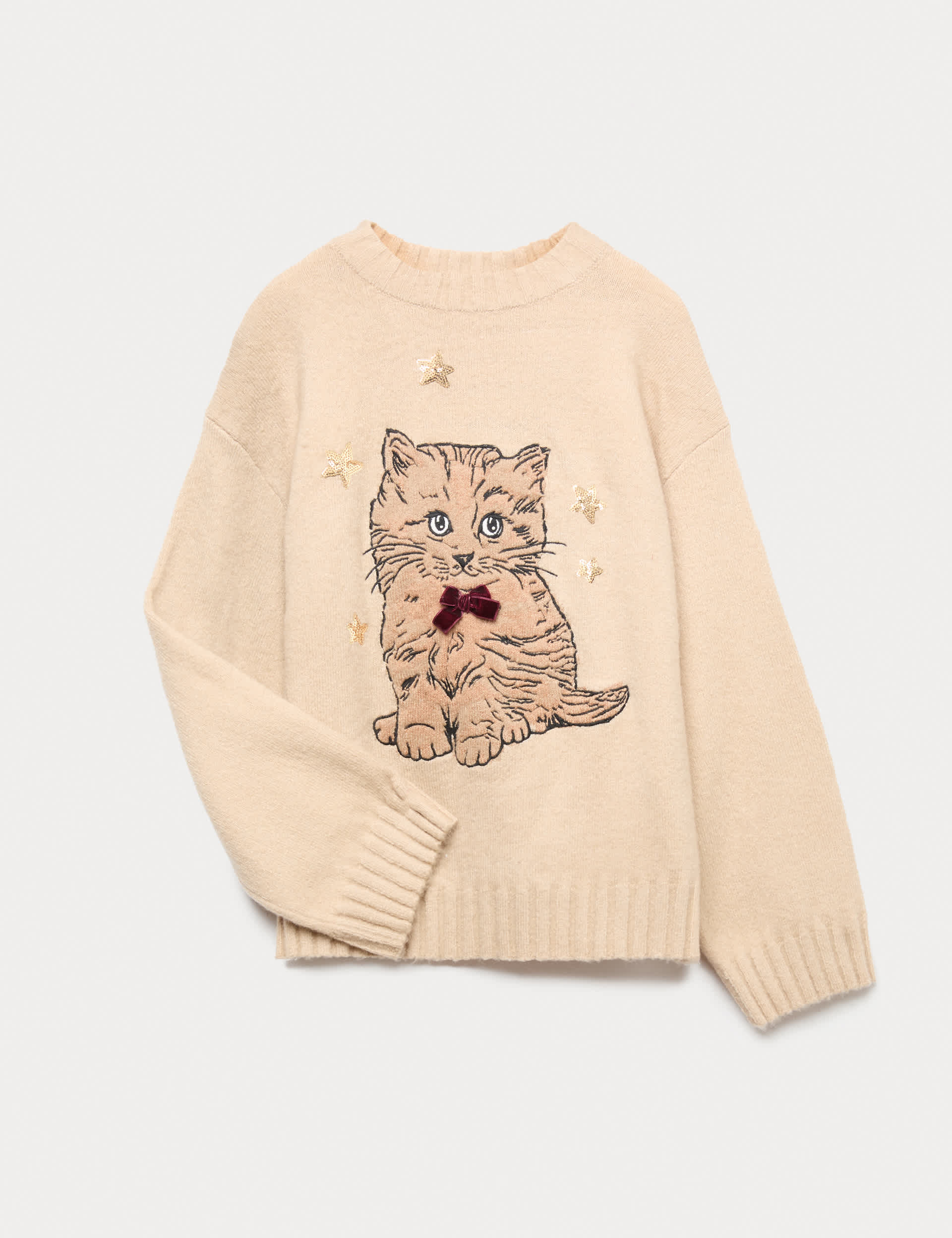 Graphic Christmas Jumpers at M&S