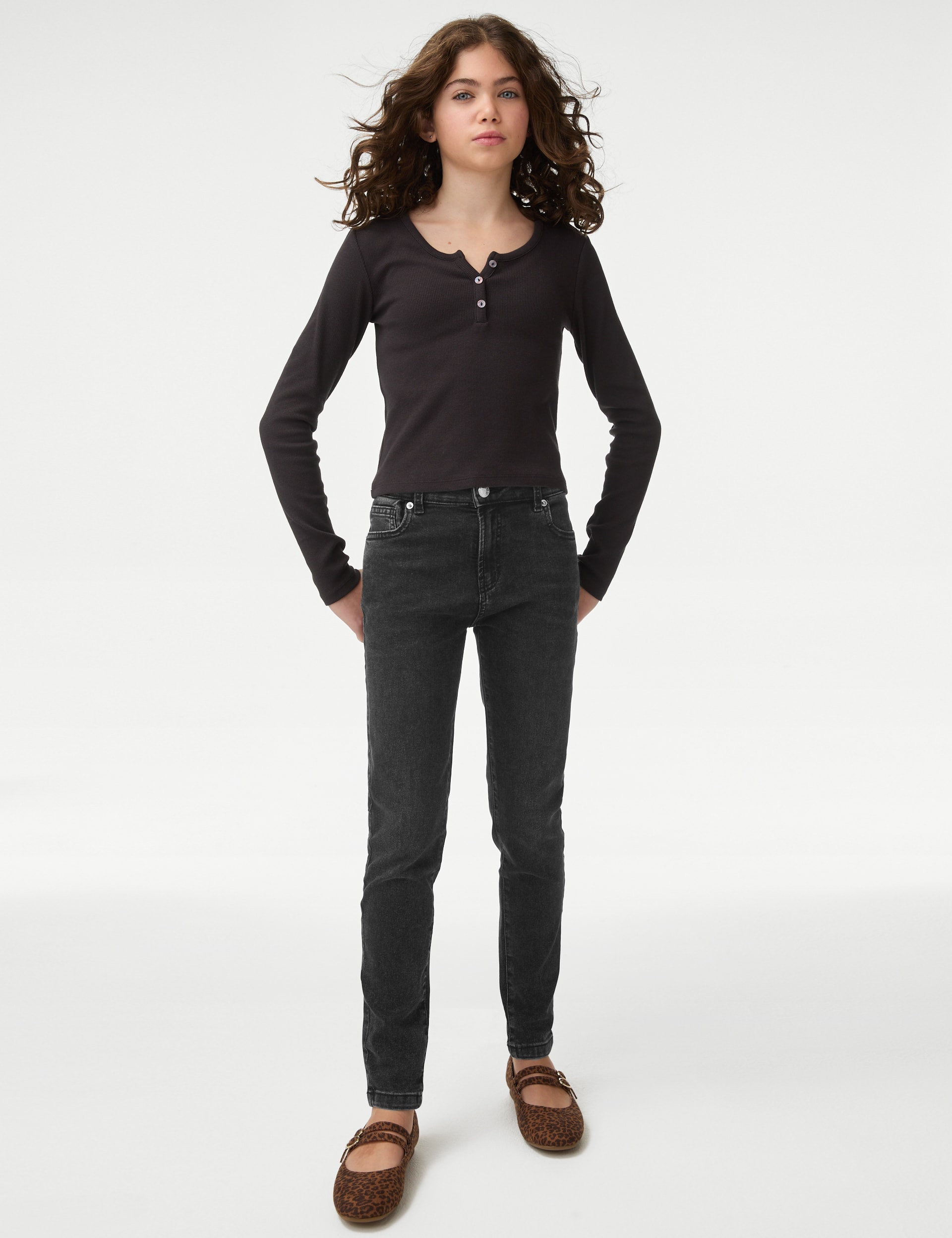 Girls’ Skinny-Fit Clothing at M&S