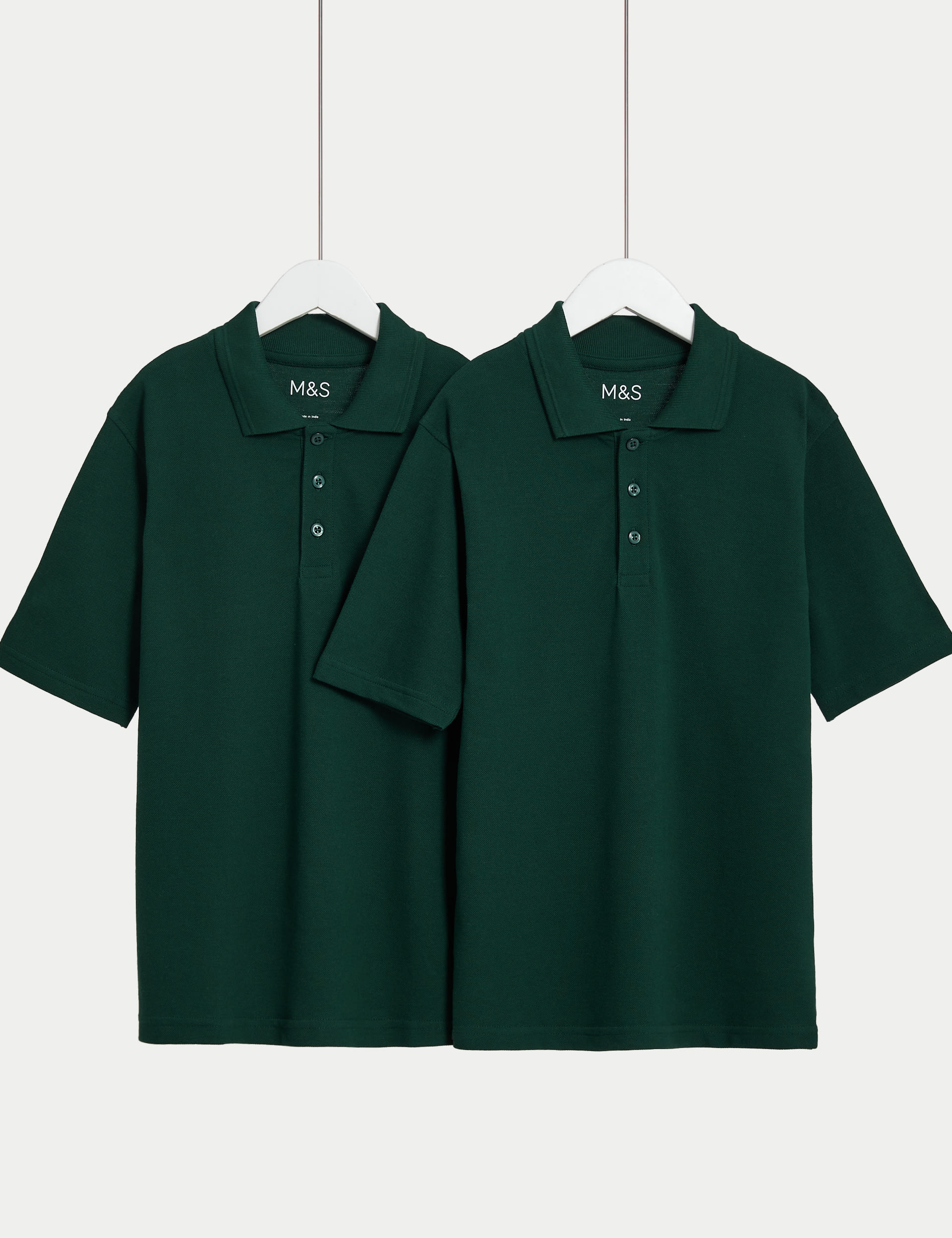 Green School Uniform at M&S