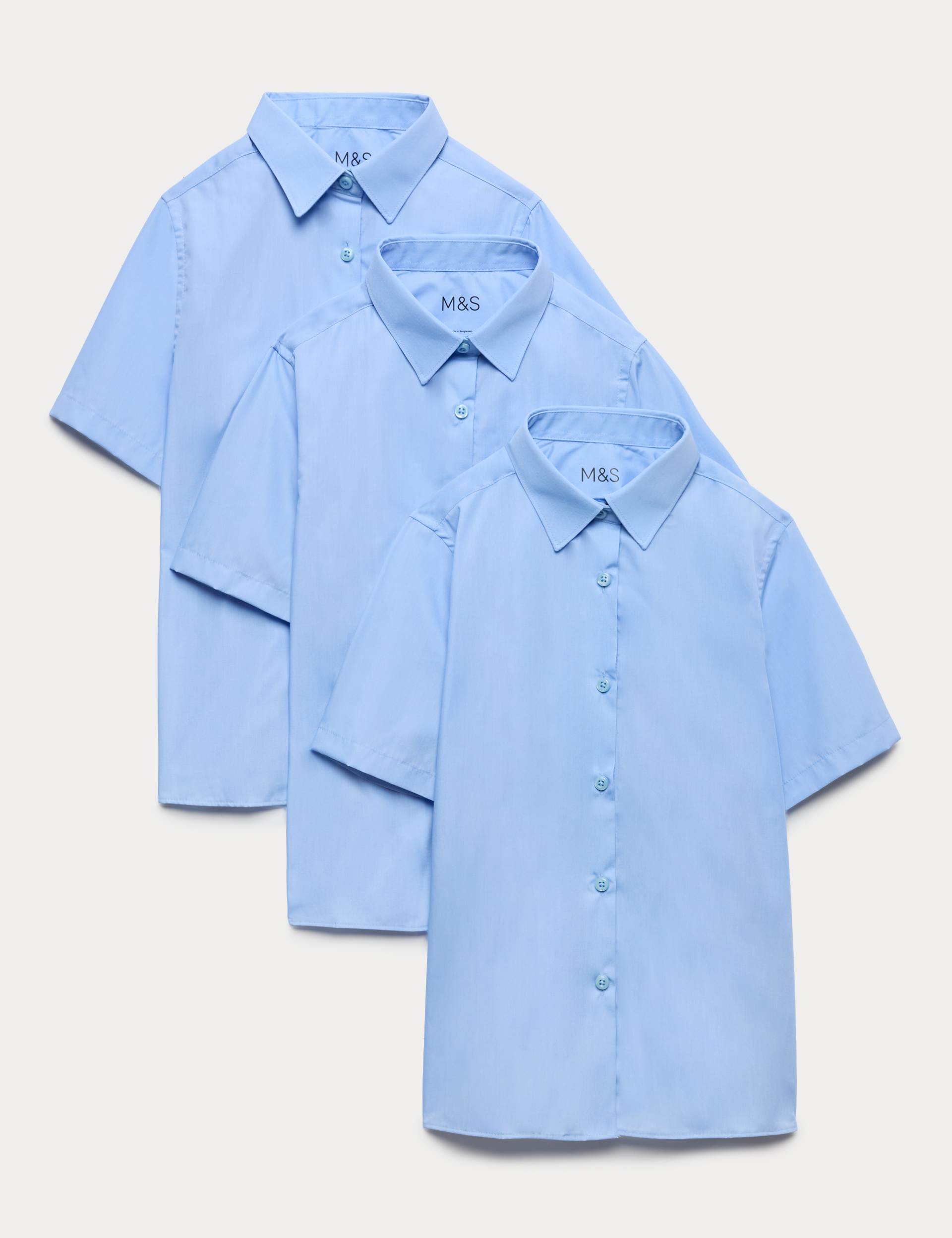 Blue School Uniform at M&S