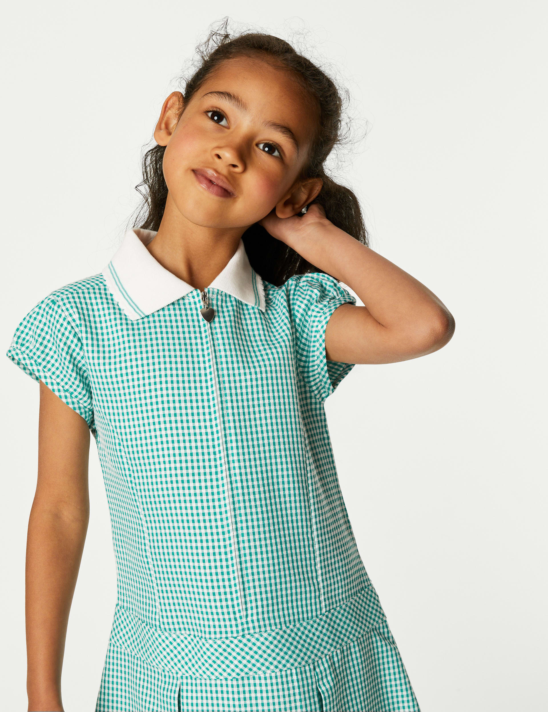Gingham School Dresses | M&S