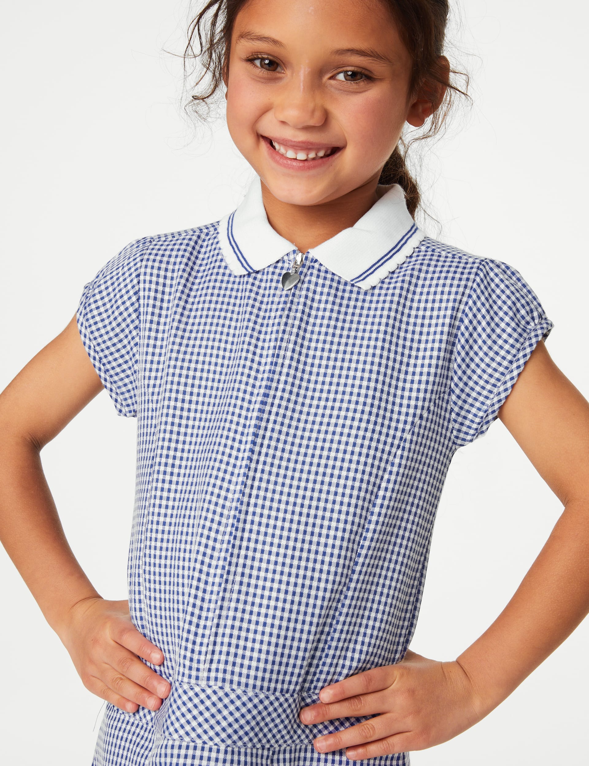 Gingham School Dresses | M&S