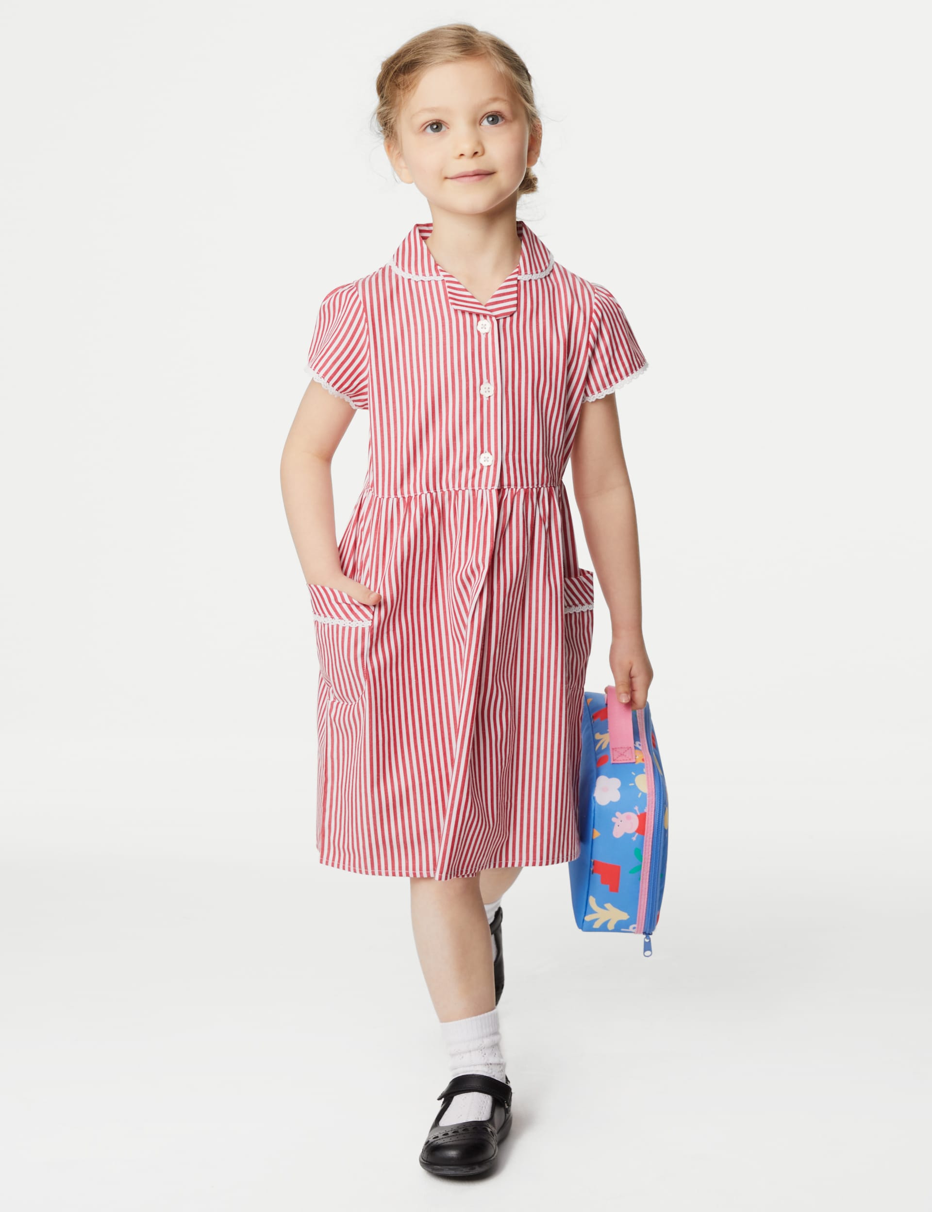 Gingham School Dresses | M&S