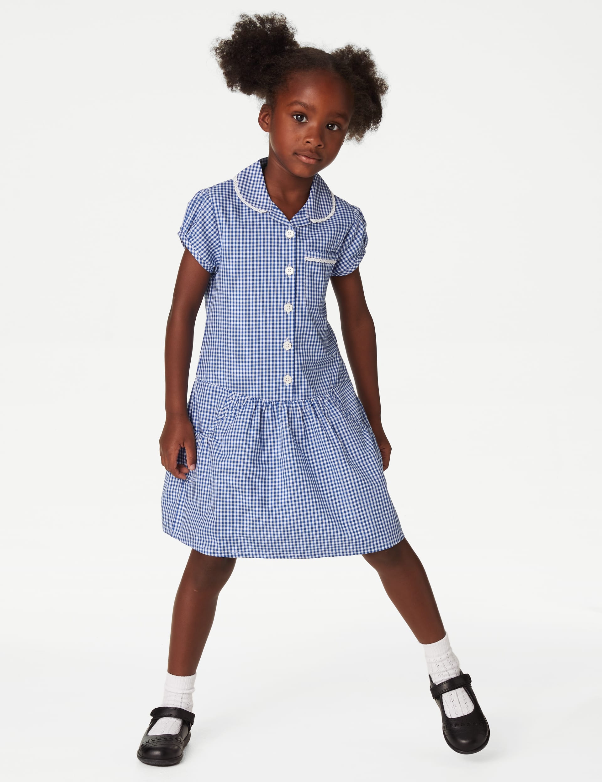 Gingham School Dresses | M&S