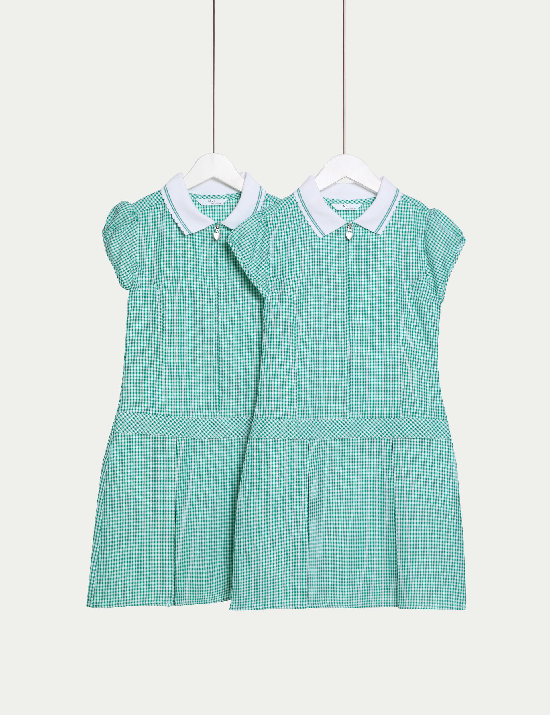 Green School Uniform Dresses at M&S