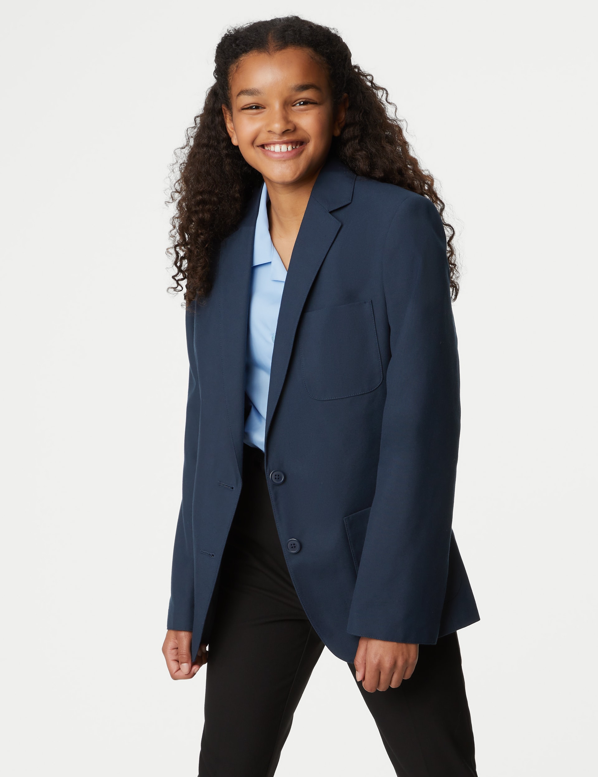Girls’ School Blazers | M&S
