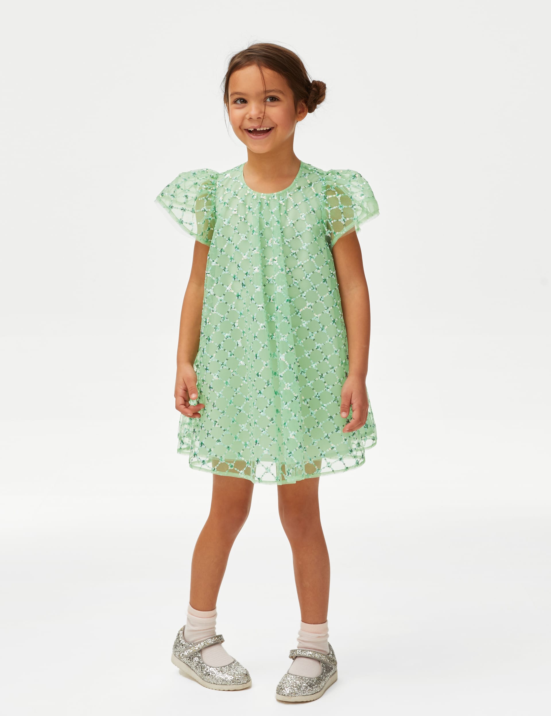 Girls' Blue Dresses | M&S