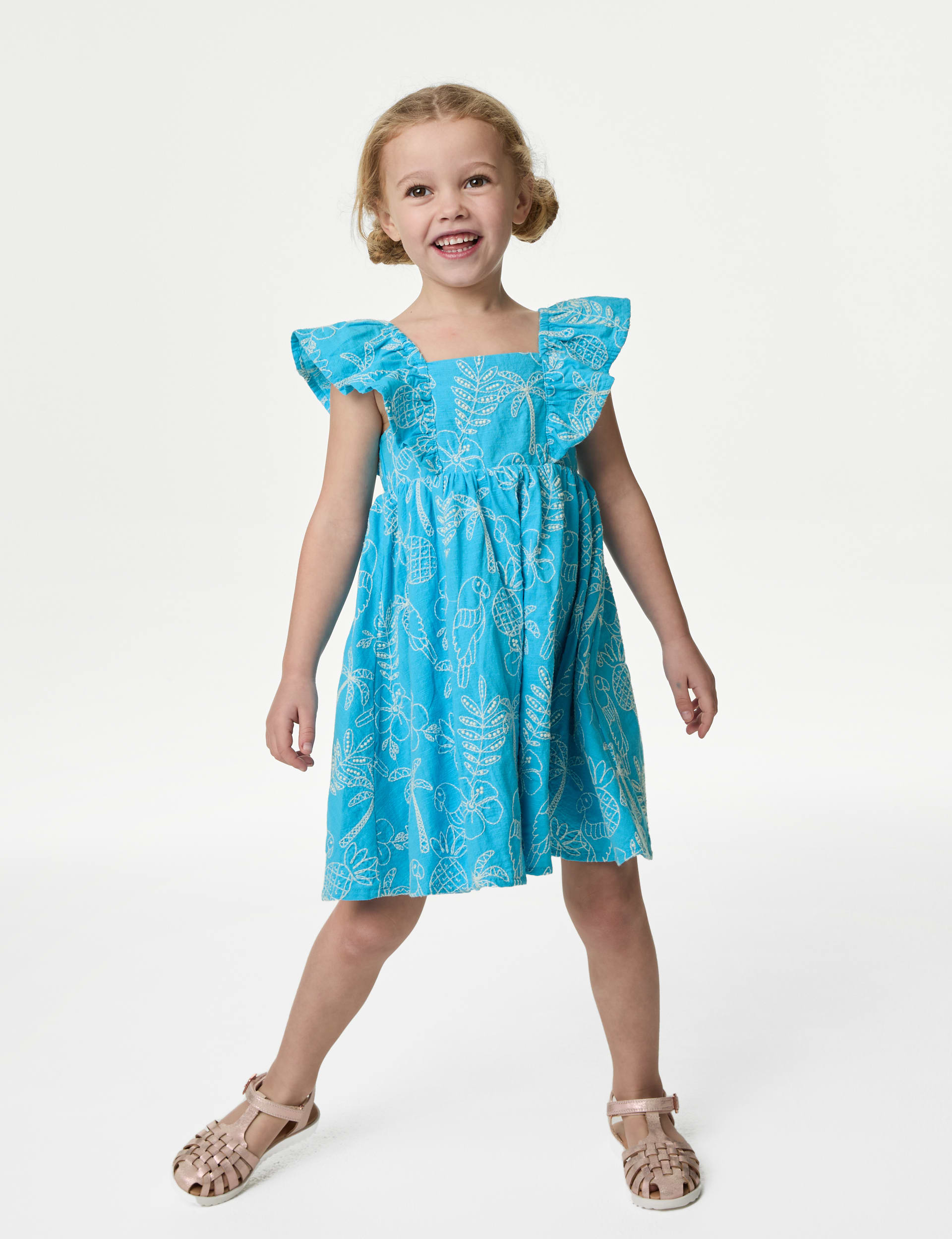 Girls' Blue Dresses | M&S