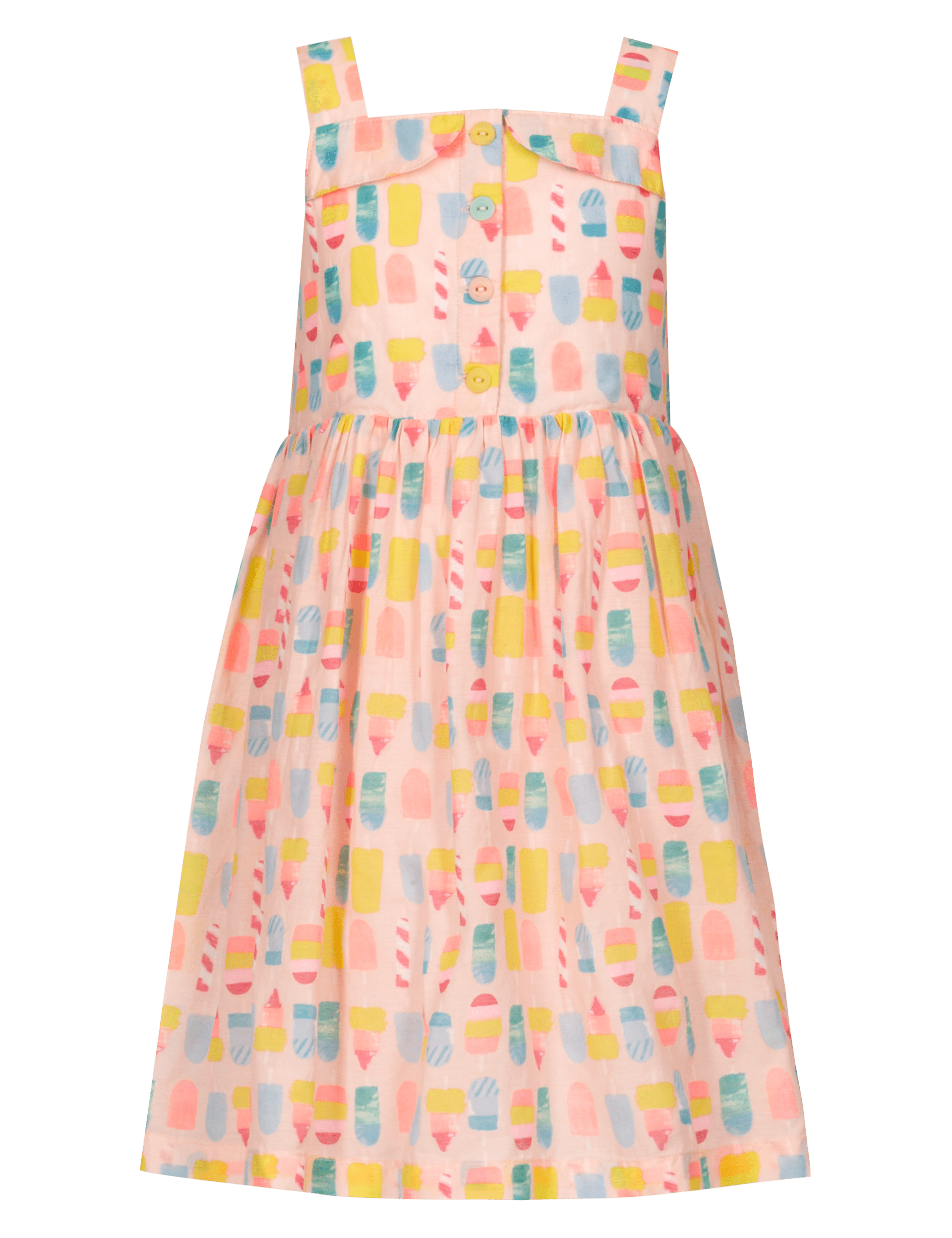 Lollipop Print Pinny Dress | M&S