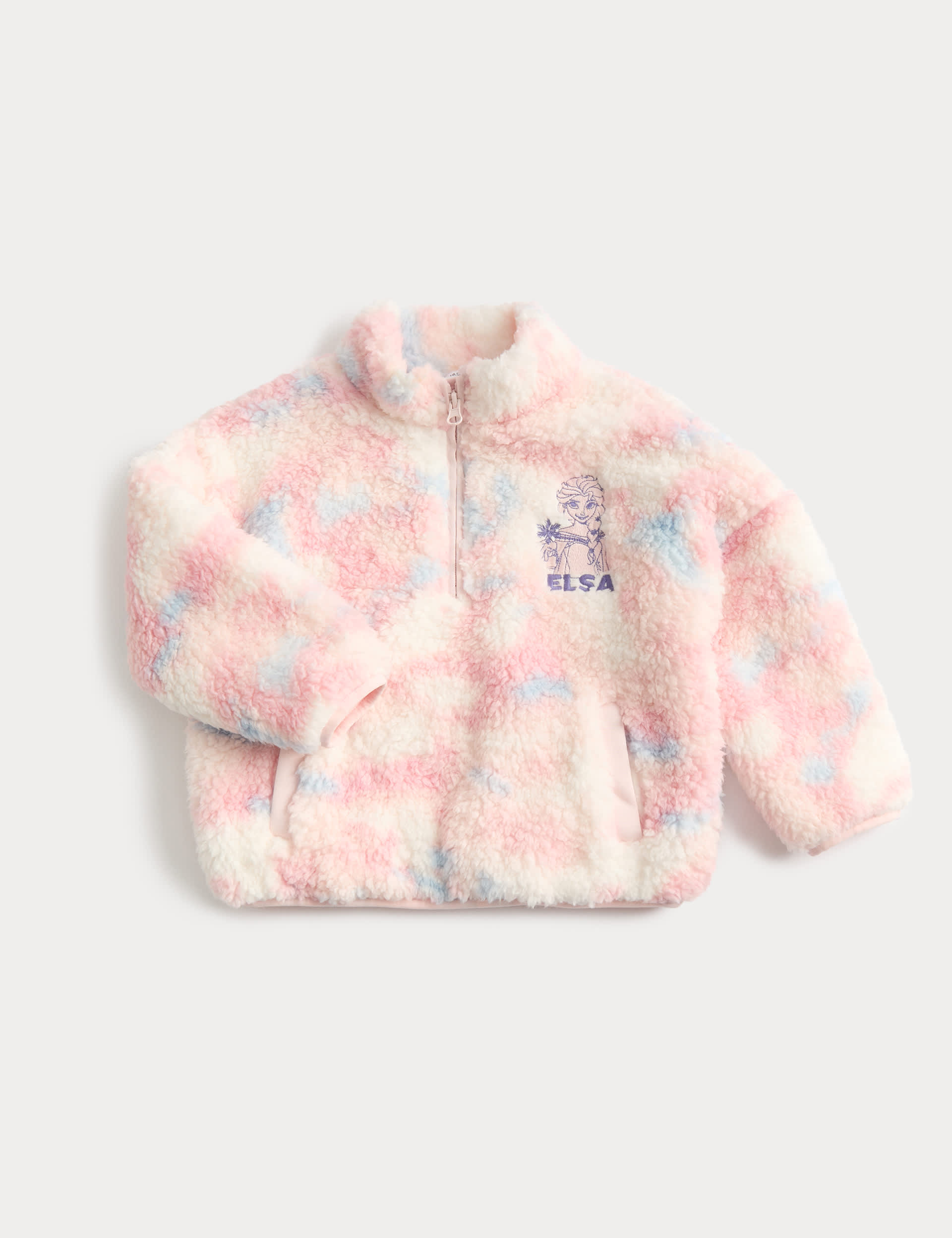Disney Frozen™ Borg Fleece (2-8 Yrs) | M&S