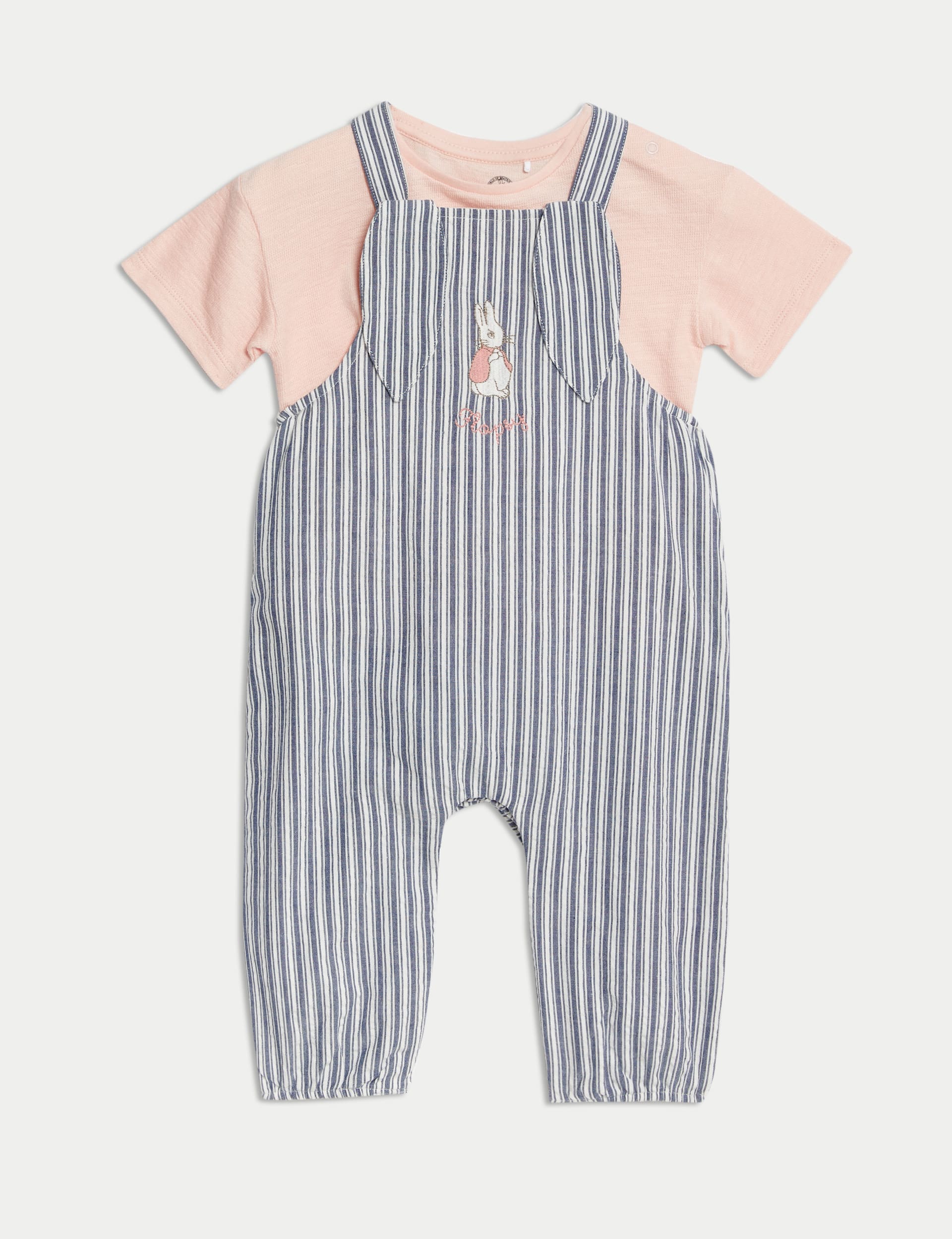 2pc Pure Cotton Peter Rabbit Outfit (0-3 Yrs) | M&S Collection | M&S